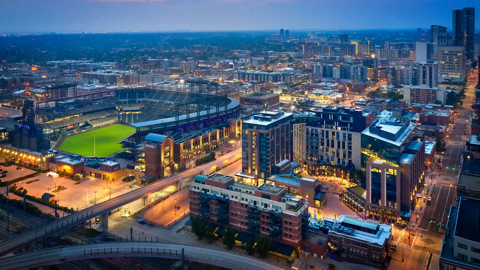 Denver's Downtown Playground