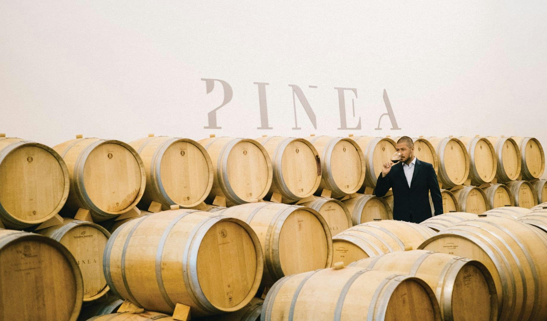 The Story of Pinea Wine