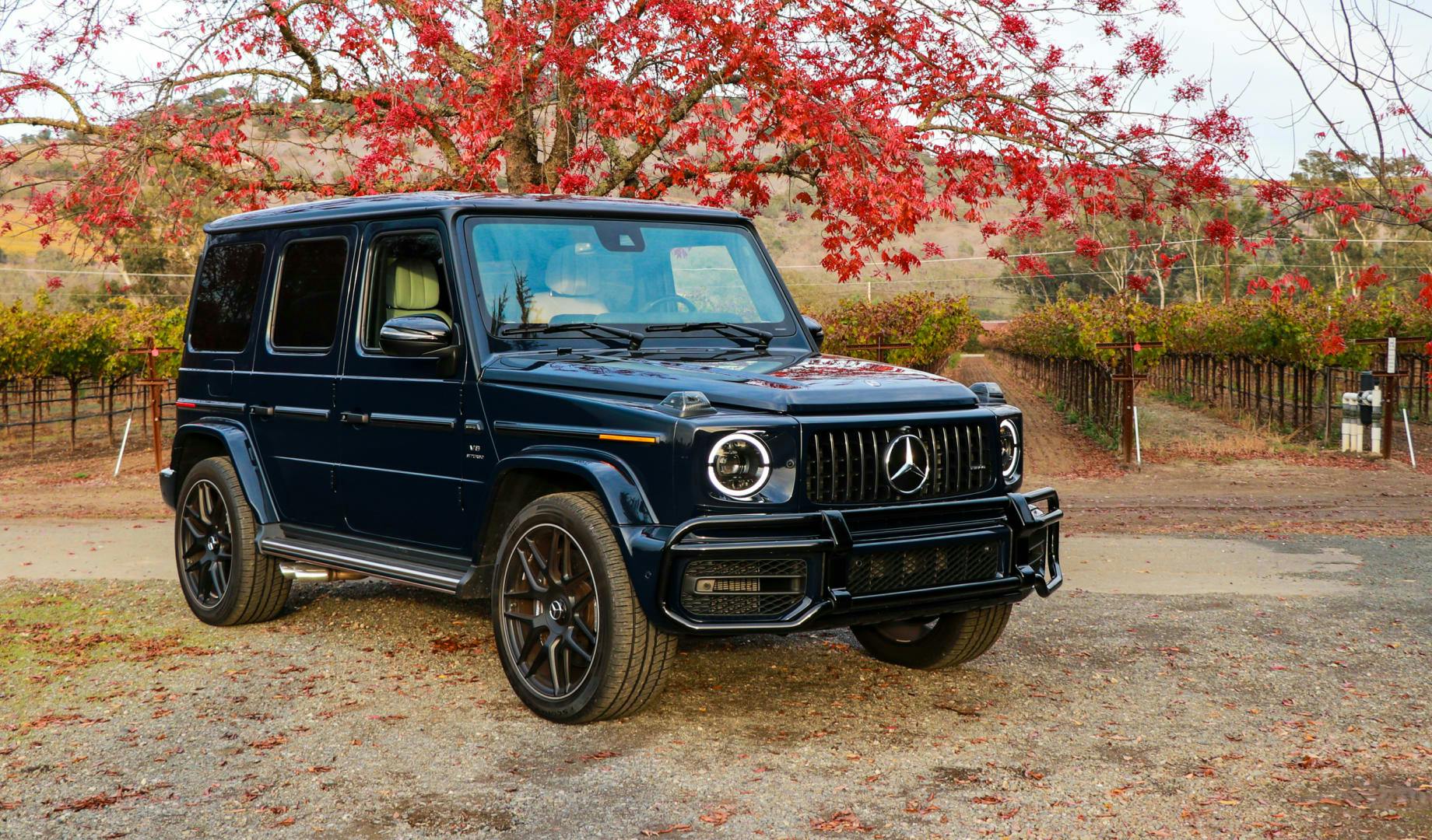 A Complete Review of the New Mercedes AMG G 63