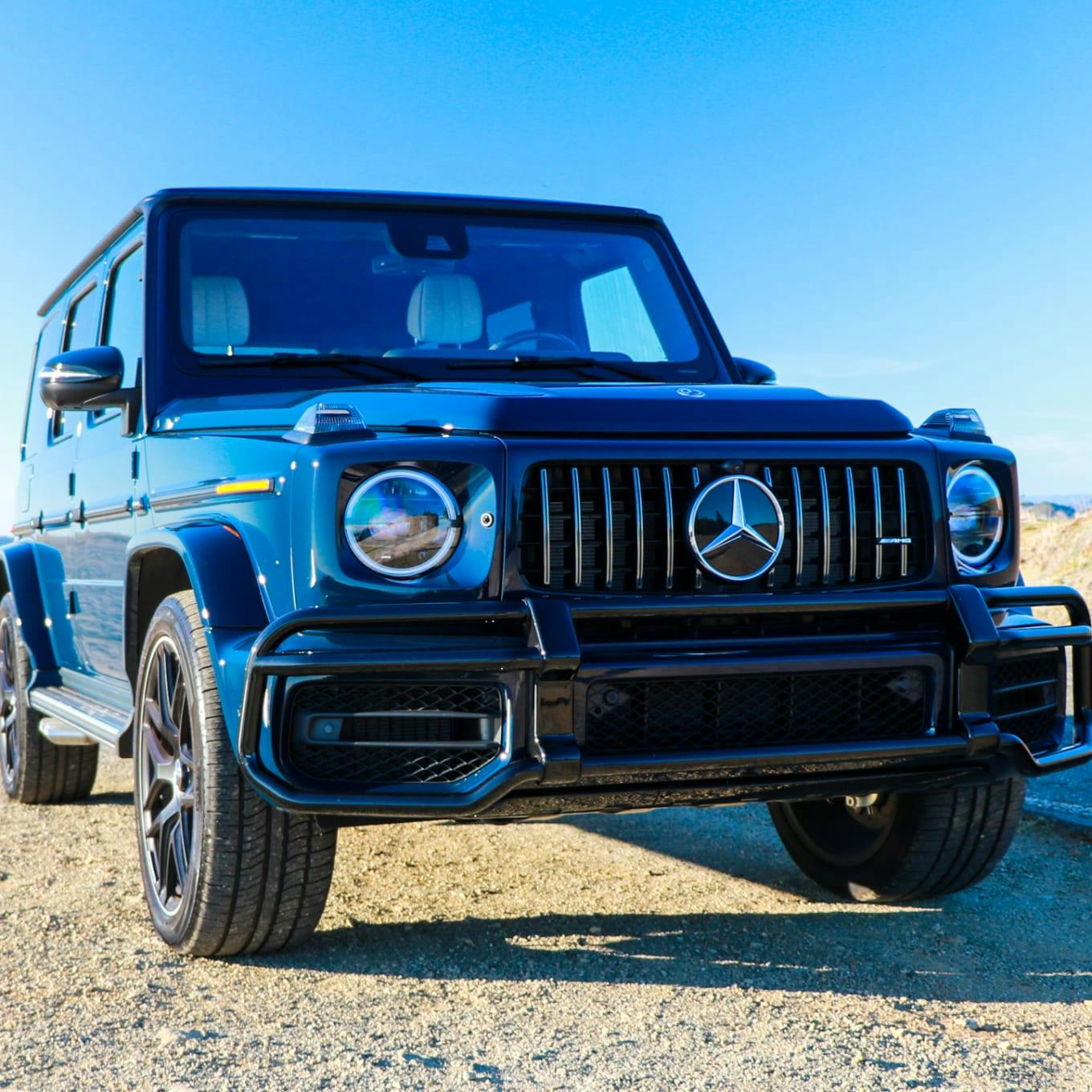 A Complete Review of the New Mercedes AMG G 63