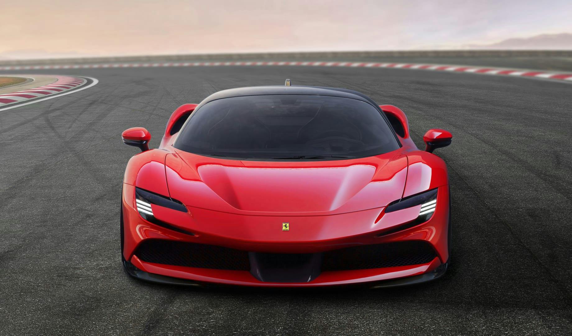Meet the Ferrari SF90 Stradale Plug In