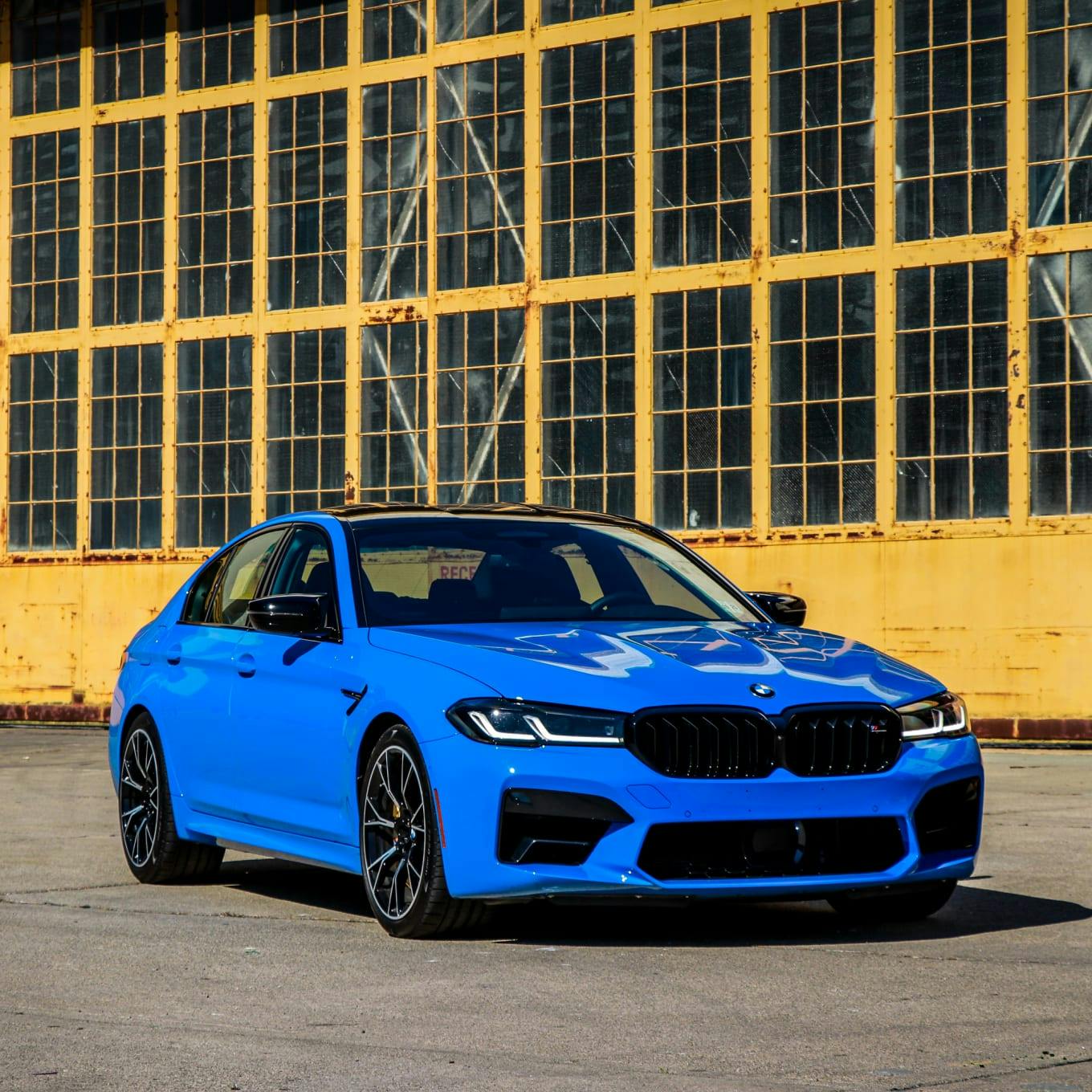 What Makes the BMW M5 Competition Stand Out