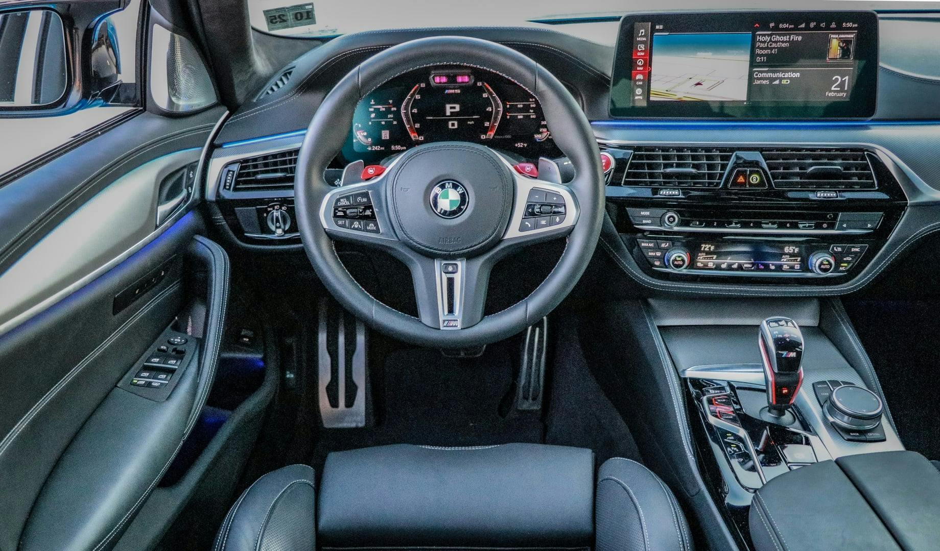 What Makes the BMW M5 Competition Stand Out