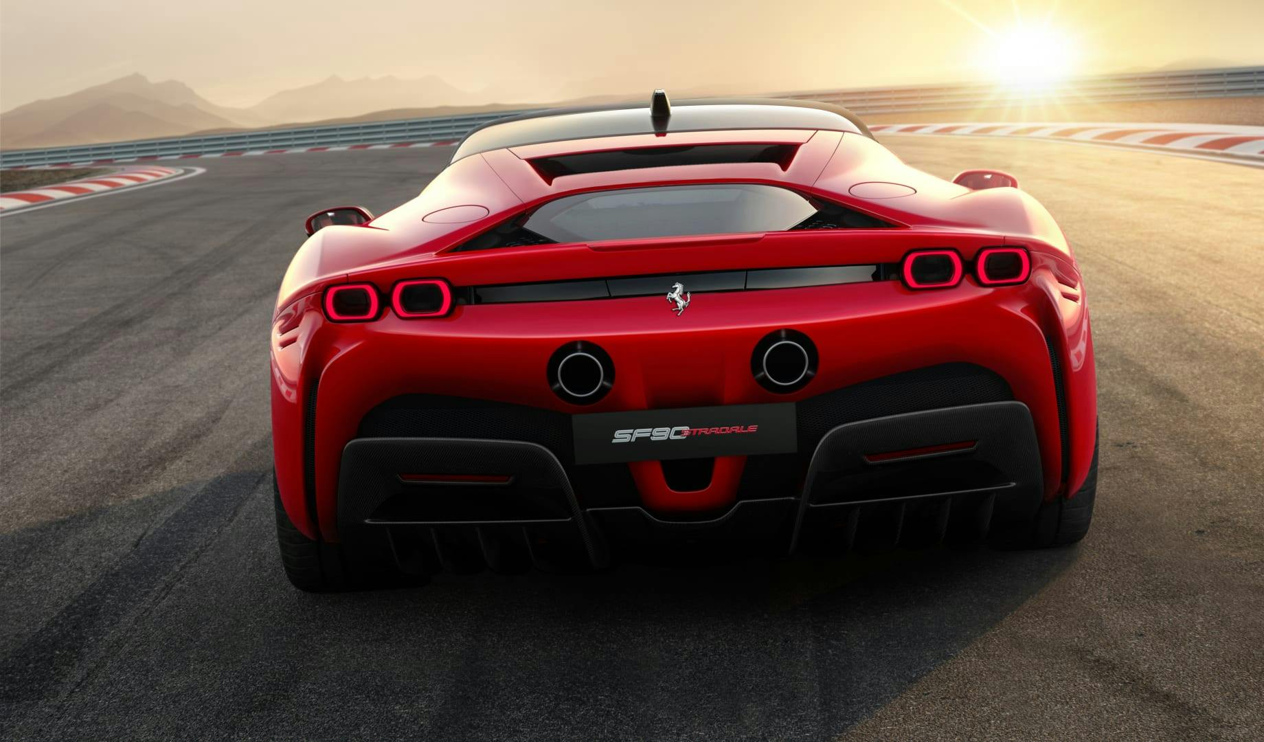 Meet the Ferrari SF90 Stradale Plug In