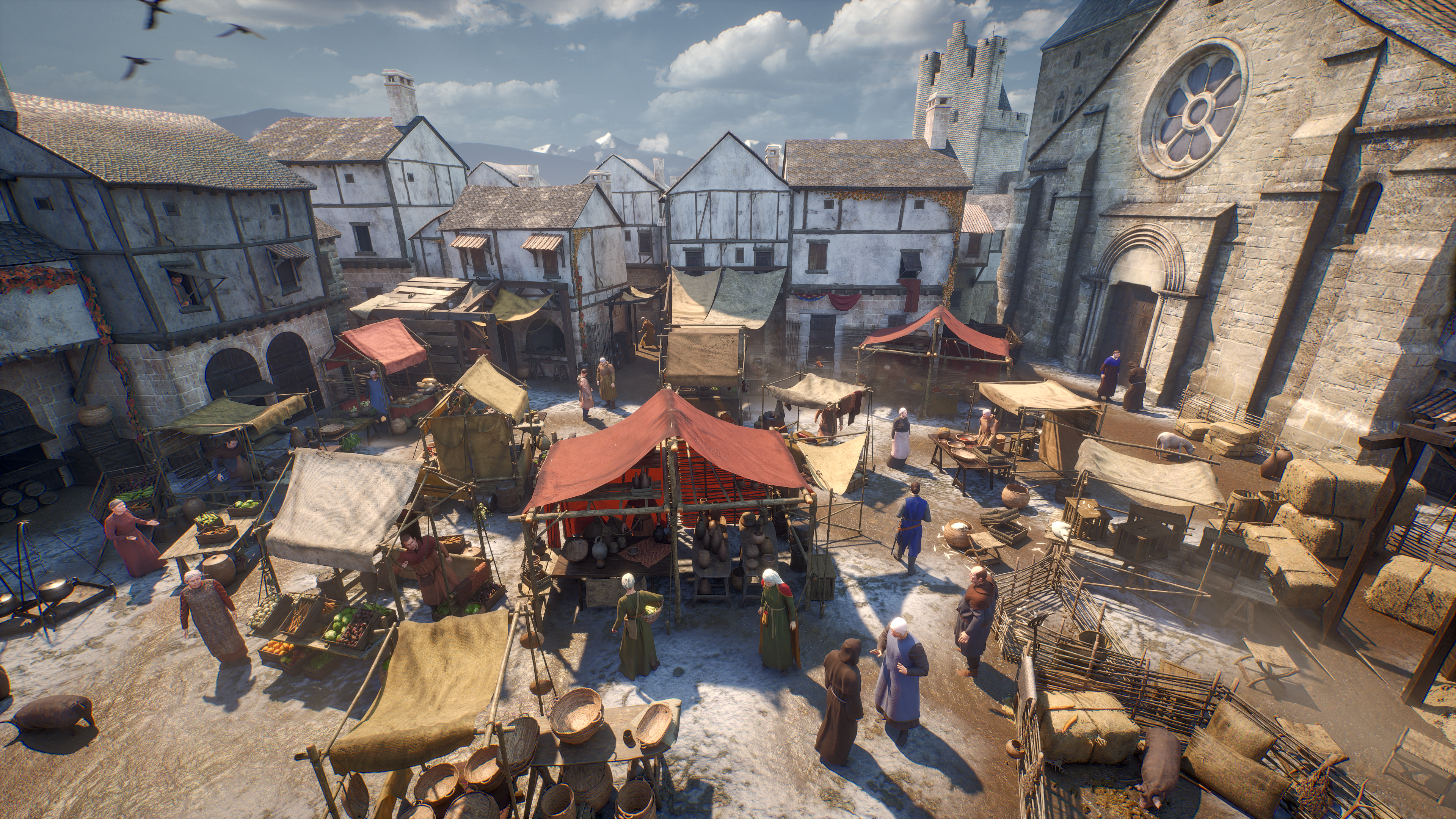 Excurio | Les Derniers Remparts, Carcassonne 1304