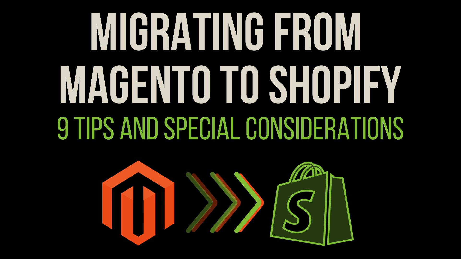 Migrating from Magento to Shopify | Excyted Migrating from Magento to Shopify | Excyted
