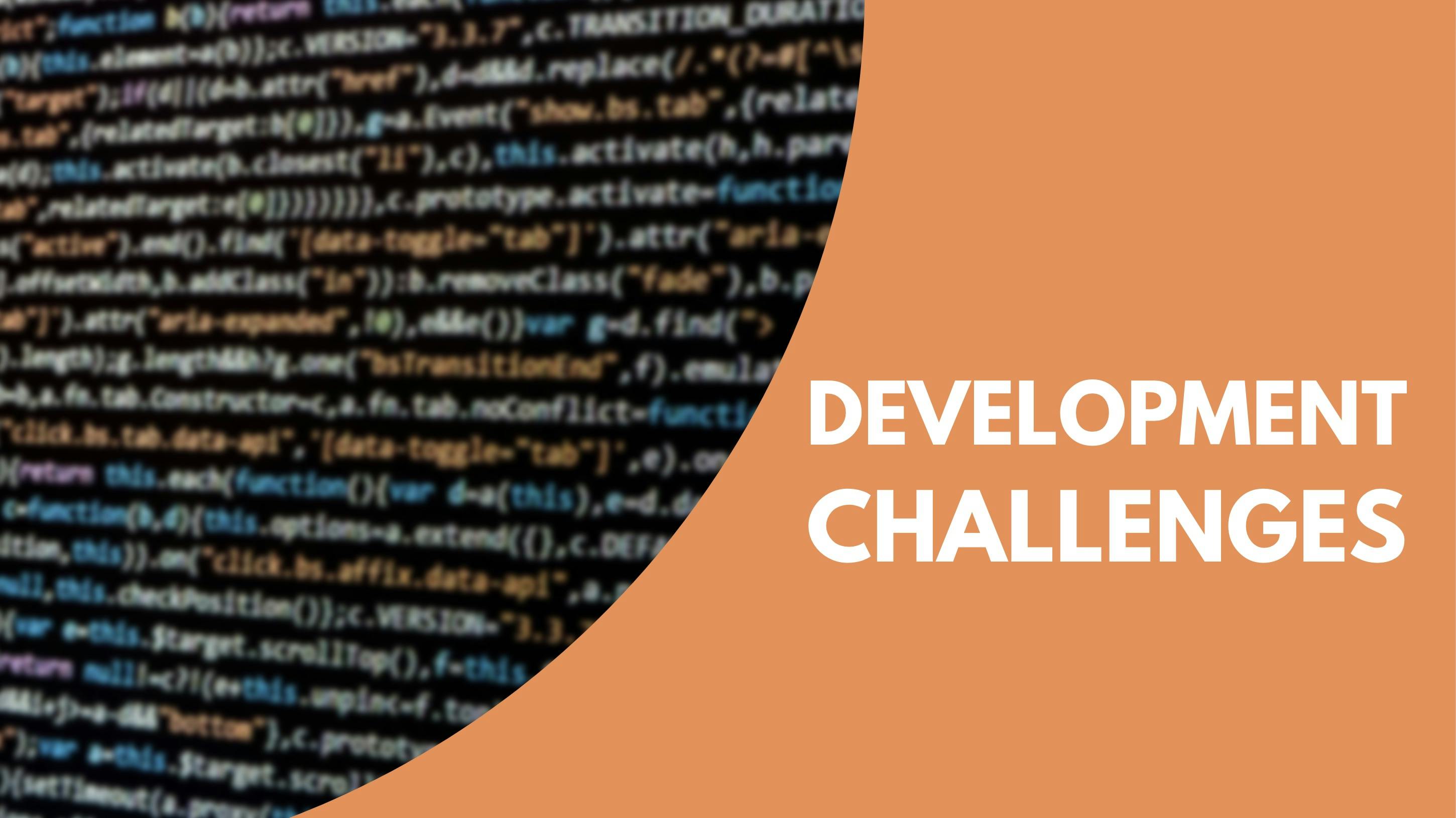 Development challenges | Excyted