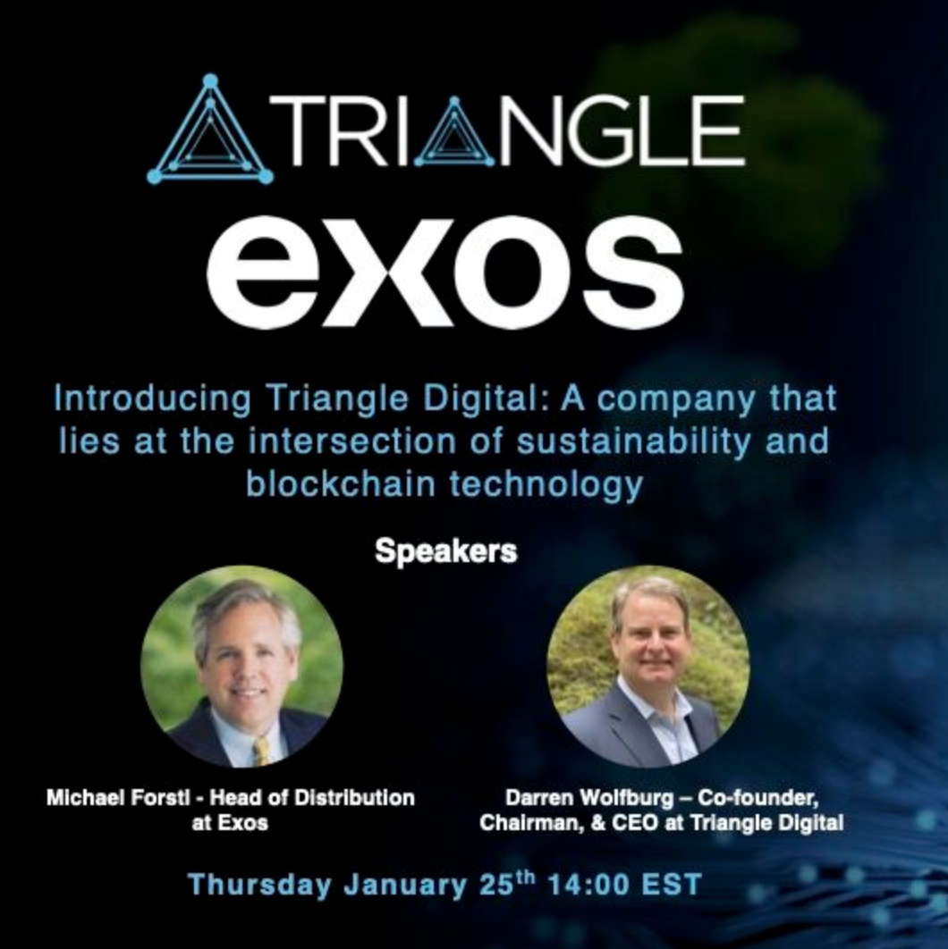 Exos Chief Compliance Officer and Head of Distribution Michael Forstl ...
