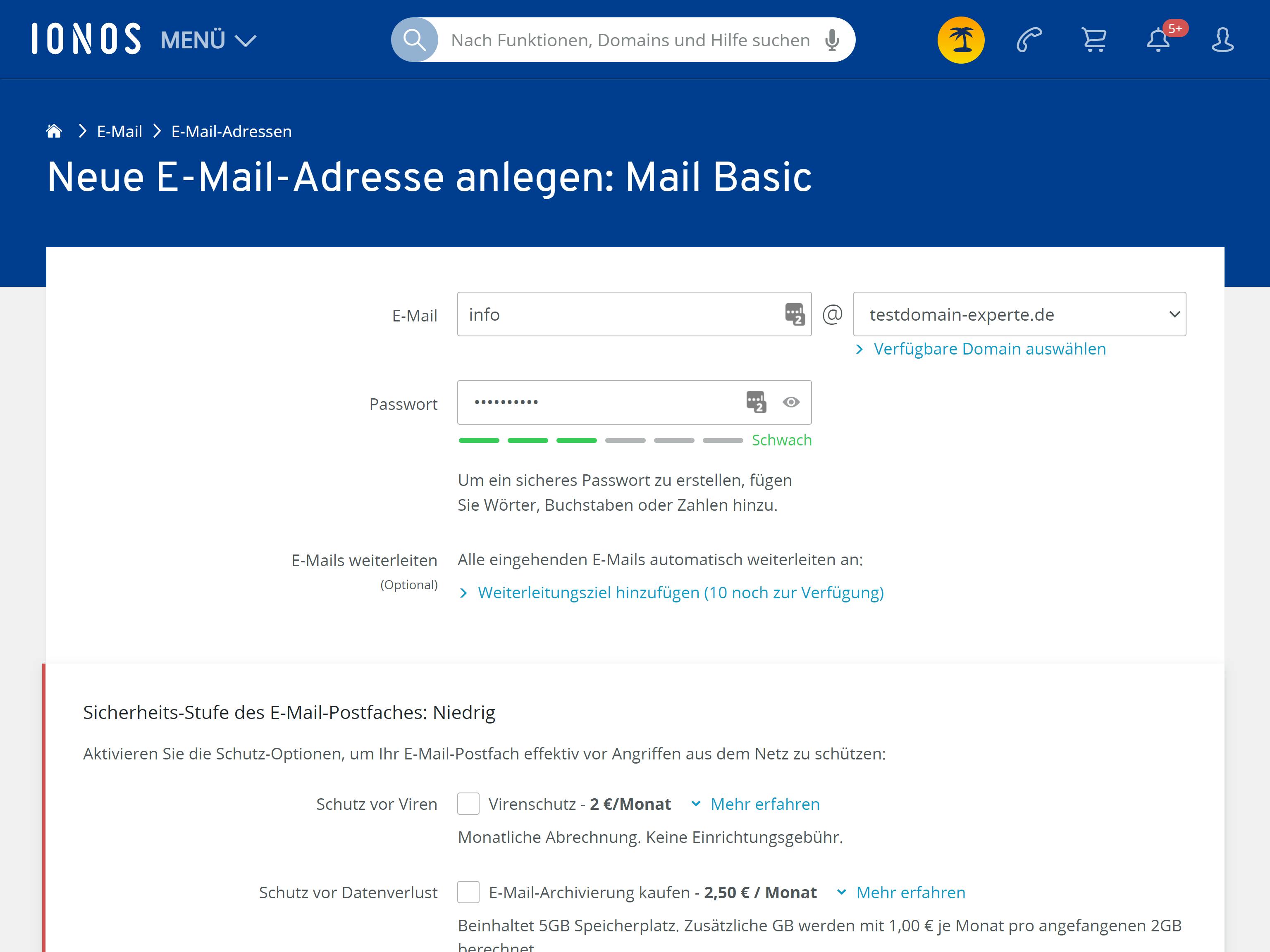 Eigene E-Mail-Domain: So erhalten Sie eine professionelle E-Mail ...