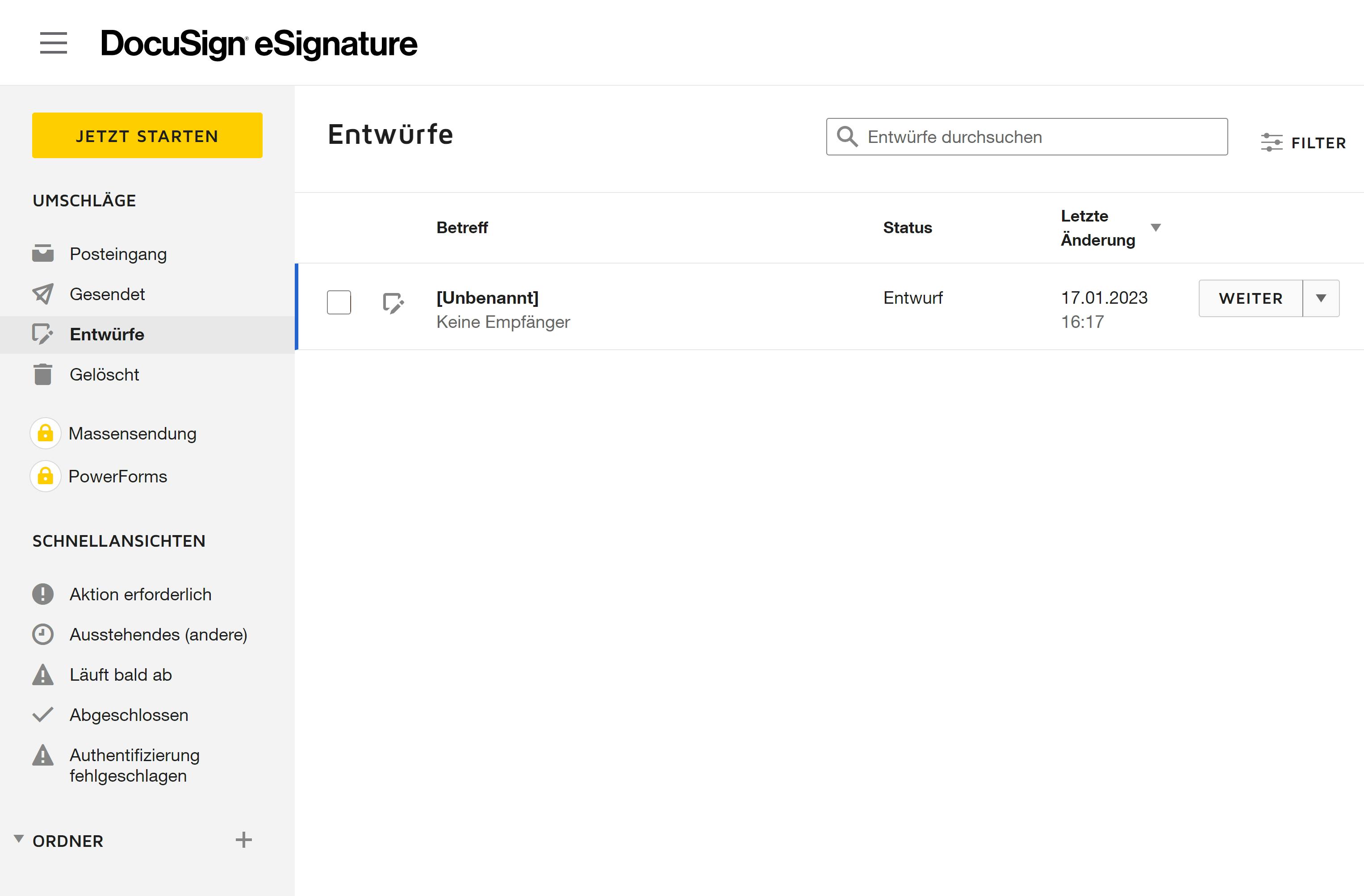 Webshop: Digitale Signatur Software Trustware – ZWZI