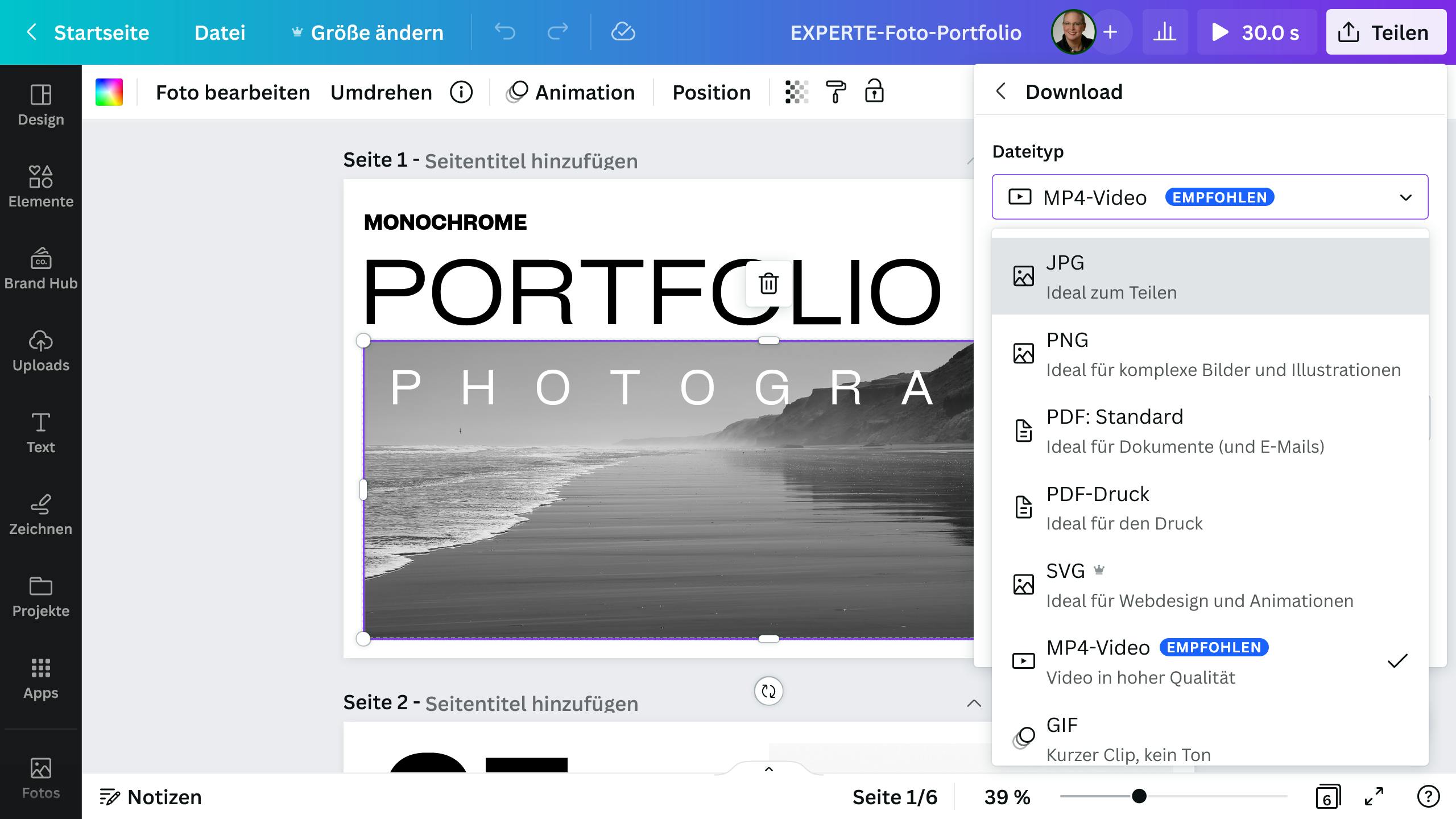 Design-Portfolio (kostenlos) erstellen: In 6 Schritten zum eigenen Portfolio 2023 | EXPERTE.de