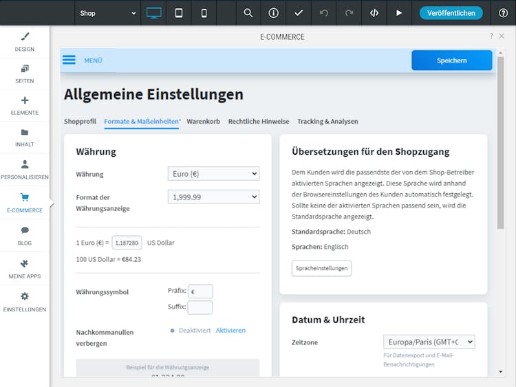 1&1 IONOS Online-Shop im Test | EXPERTE.de
