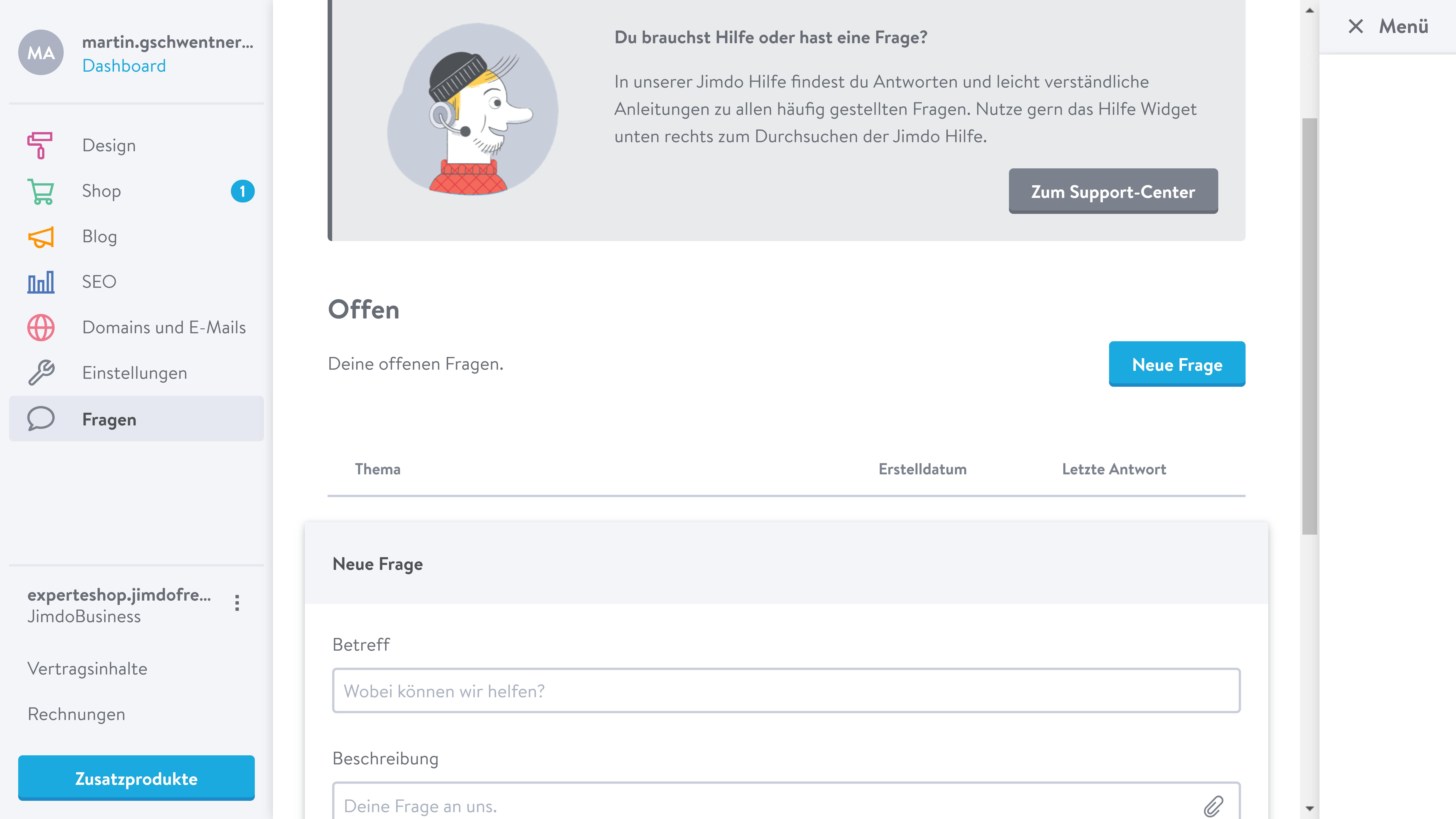 Jimdo Online-Shop im Test: Gelingt der eigene Shop? | EXPERTE.de