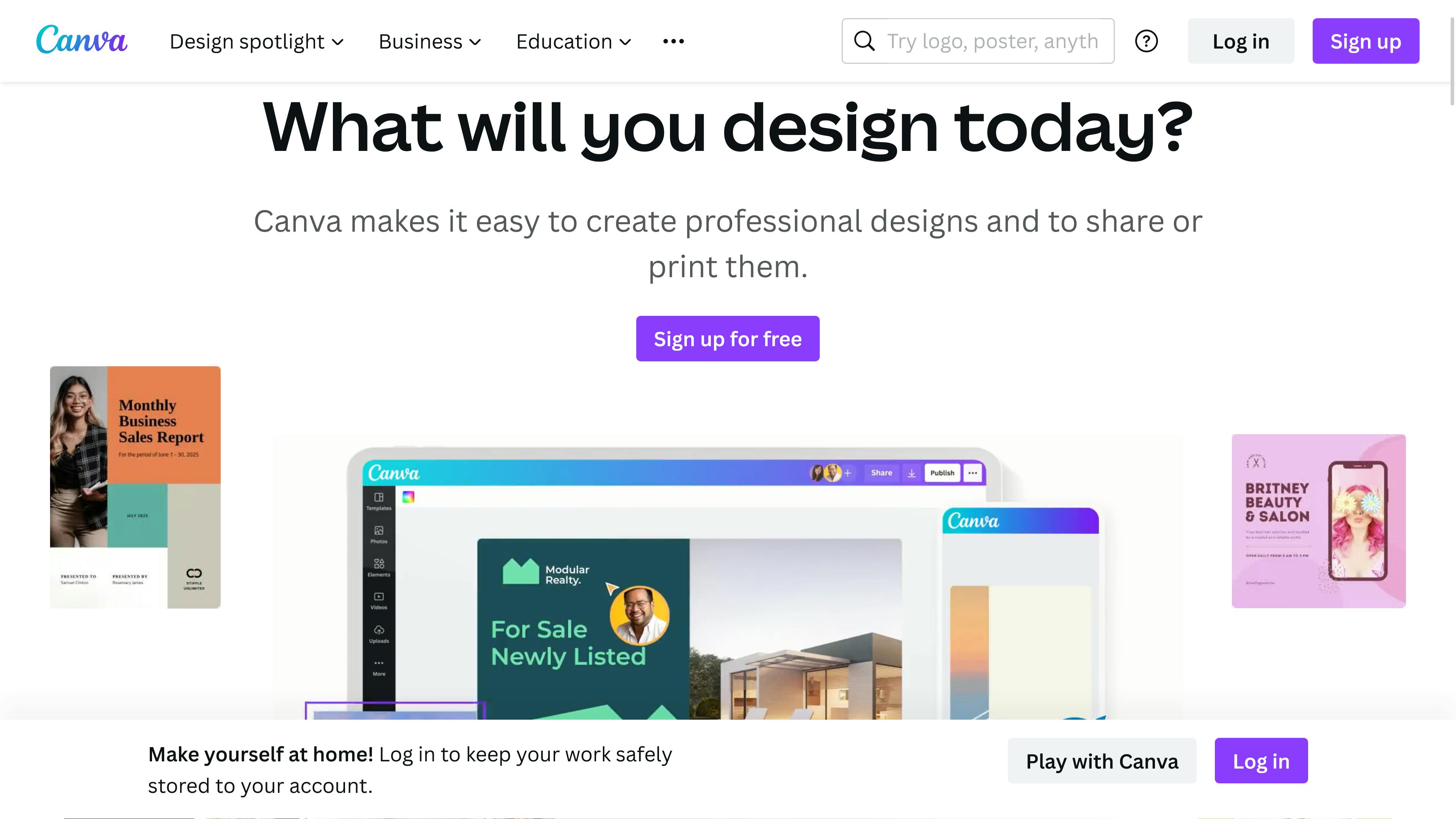 Come creare un sito web con Canva: la guida in semplici passi | DIGITALE.co