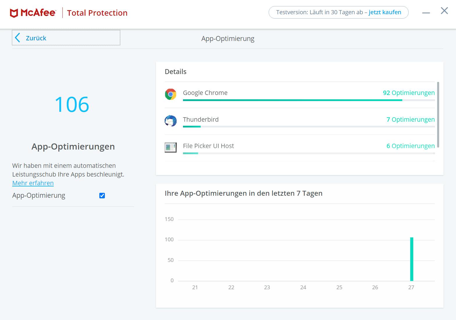 McAfee Antivirus Test: Wie gut ist der Virenschutz? | EXPERTE.de