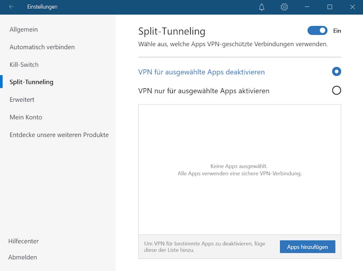 VPN Anbieter Test 2022 » 22 Anbieter im Vergleich | EXPERTE.de
