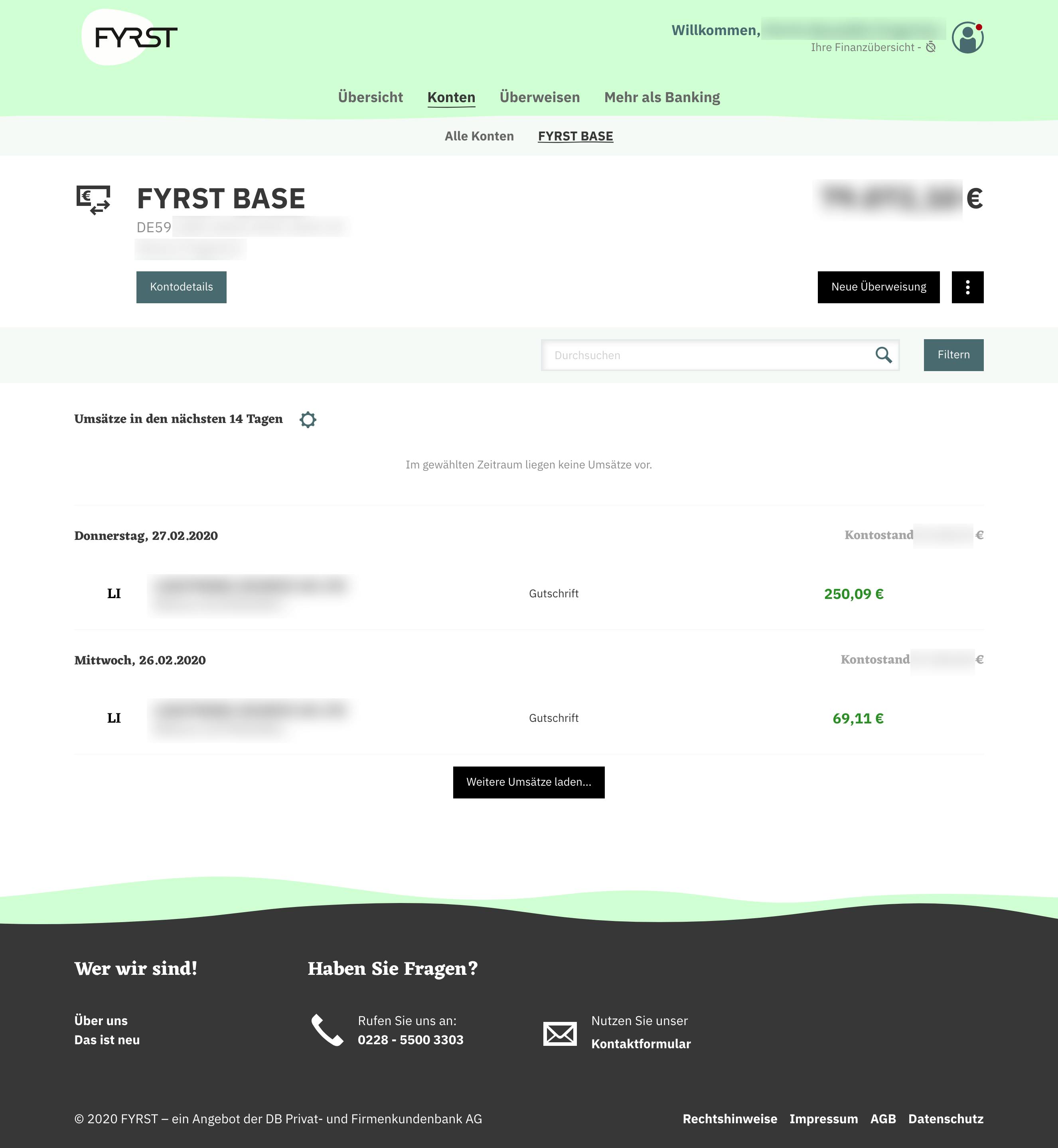 FYRST Geschäftskonto Test - Lohnt es sich? | EXPERTE.de