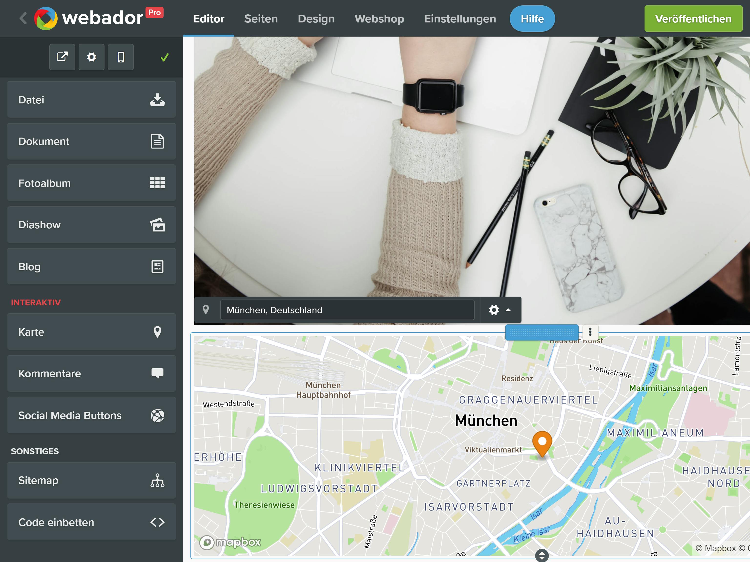Webador Homepage-Baukästen im Test: Eine gute Wahl 2023? | EXPERTE.de