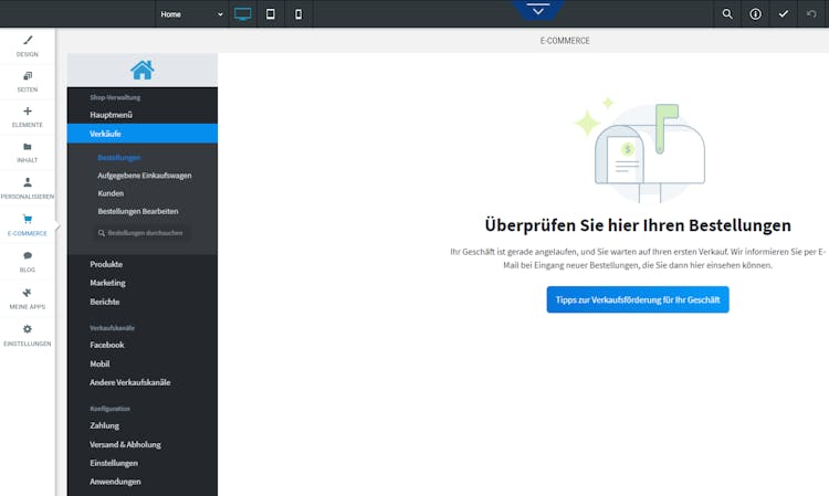 1&1 IONOS Online-Shop im Test | EXPERTE.de