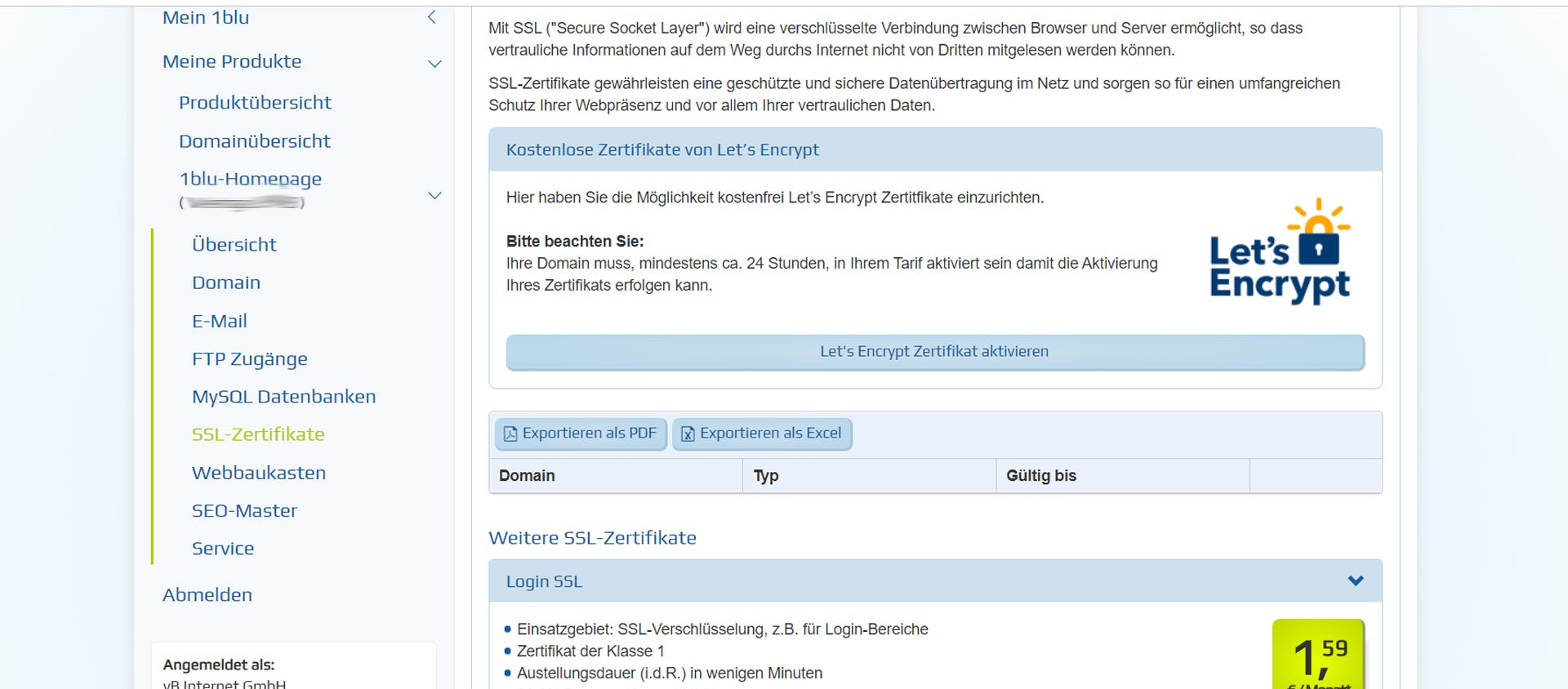 1blu Webhosting Test: Günstig, aber auch gut? | EXPERTE.de