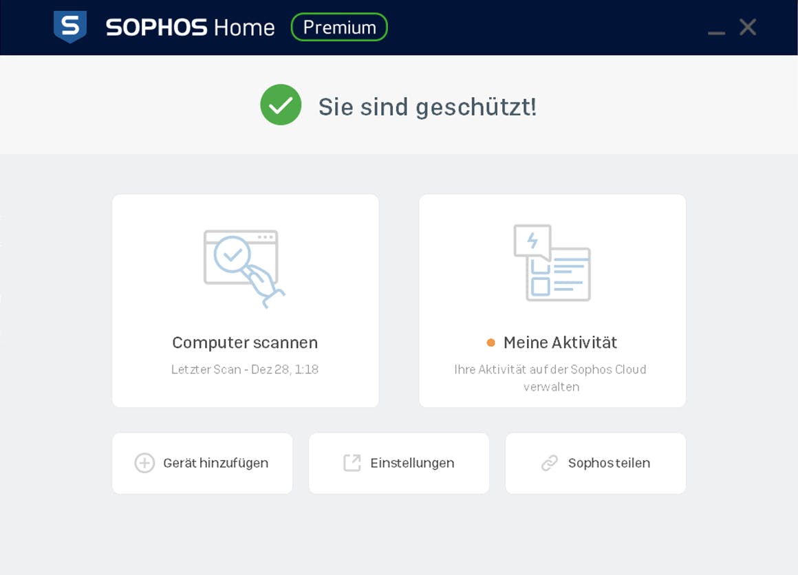 Sophos Home - Antivirus Software im Test 2021 | EXPERTE.de