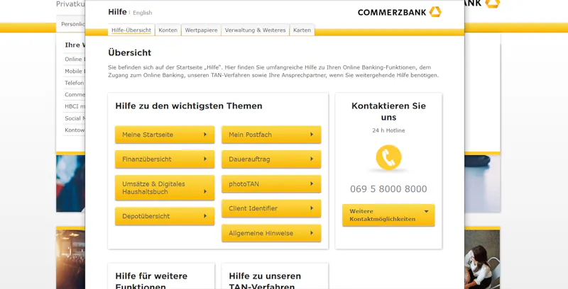 Commerzbank Geschäftskonto Test | EXPERTE.de