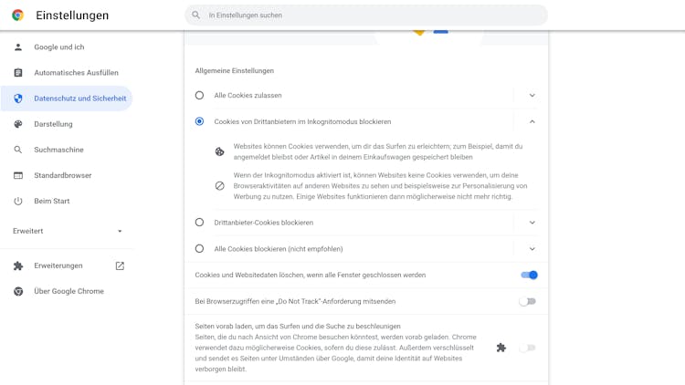 Cookies automatisch ablehnen: So werden Sie nervige Cookie-Banner los ...
