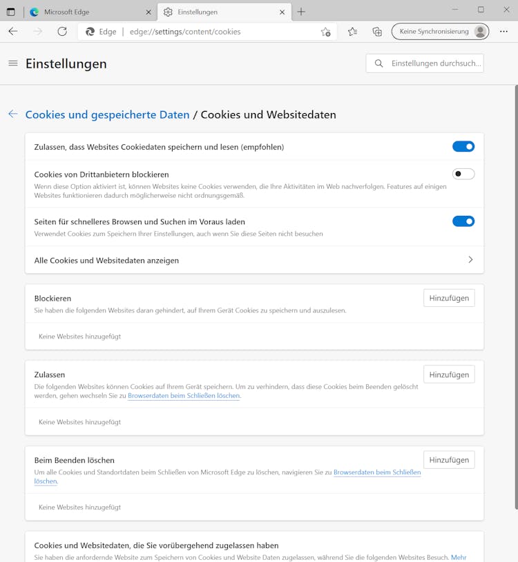 Cookies automatisch ablehnen: So werden Sie nervige Cookie-Banner los ...