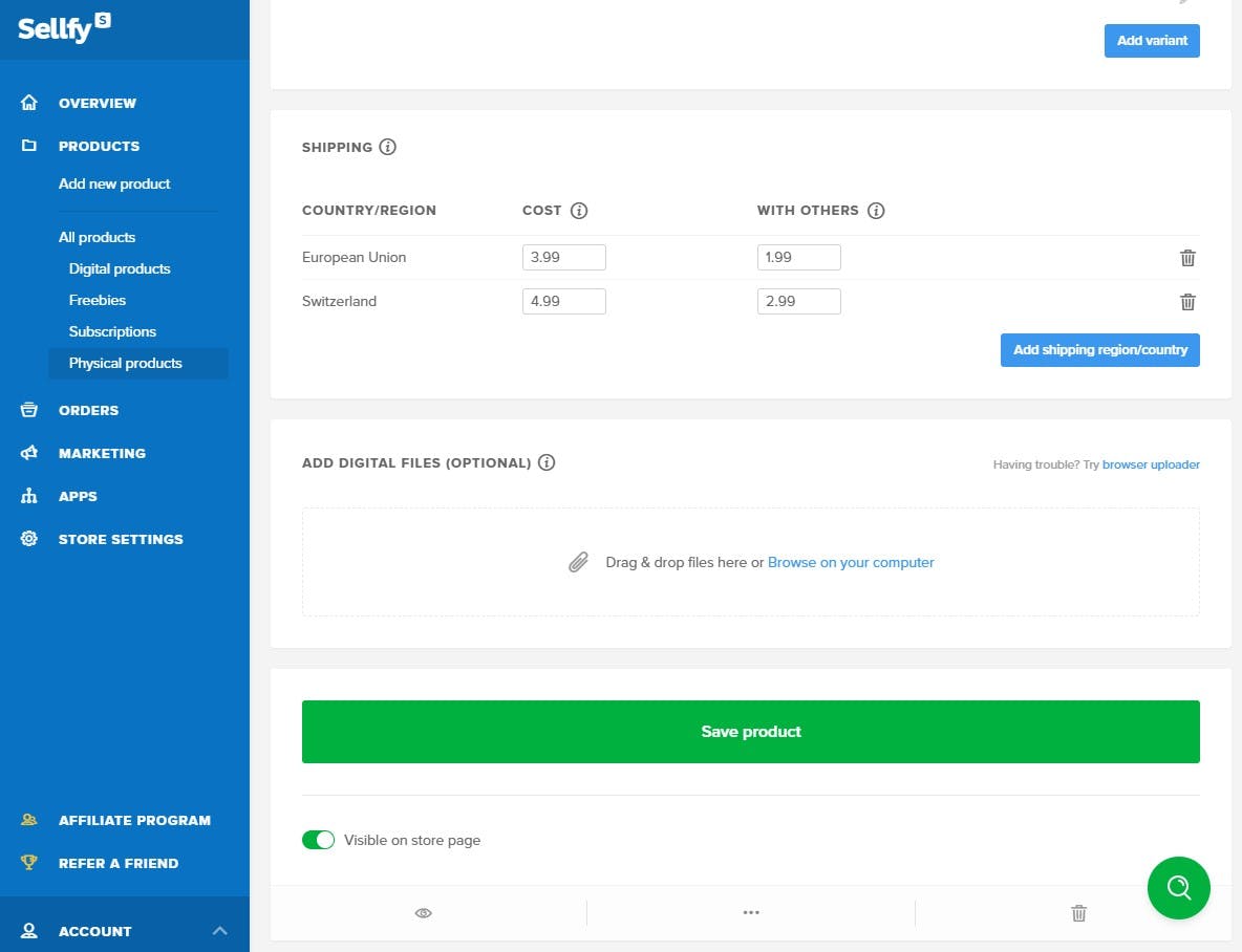 Sellfy Test: Wie gut gelingt der eigene Online-Shop? | EXPERTE.de