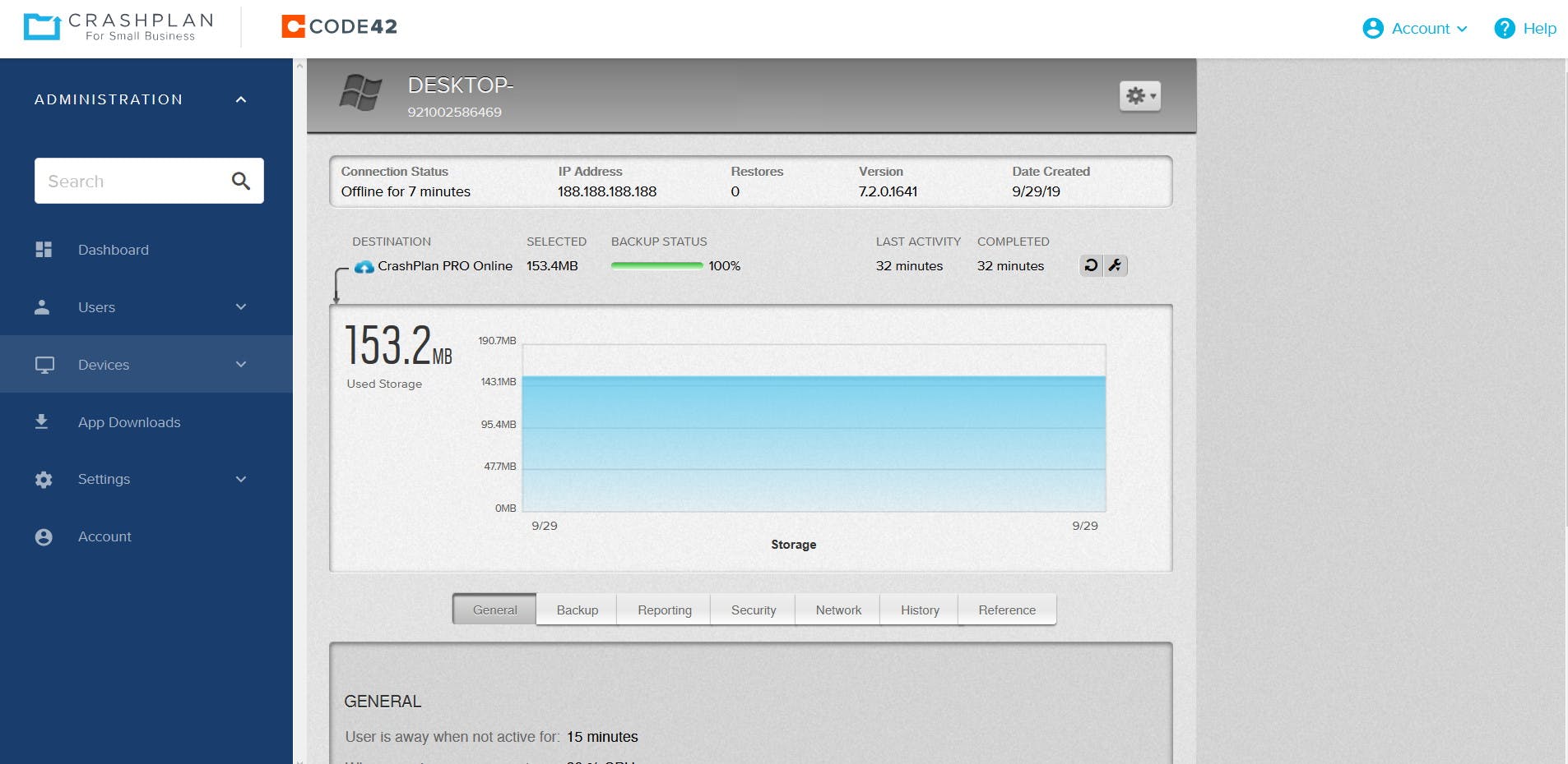 Crashplan Cloud Backup Test 2021 | EXPERTE.de