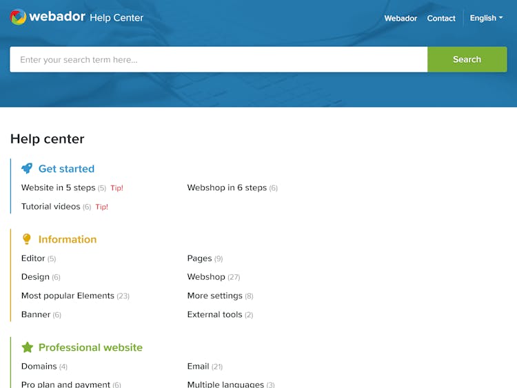 Webador: Recensione Software di Creazione Siti 2022 | DIGITALE.co