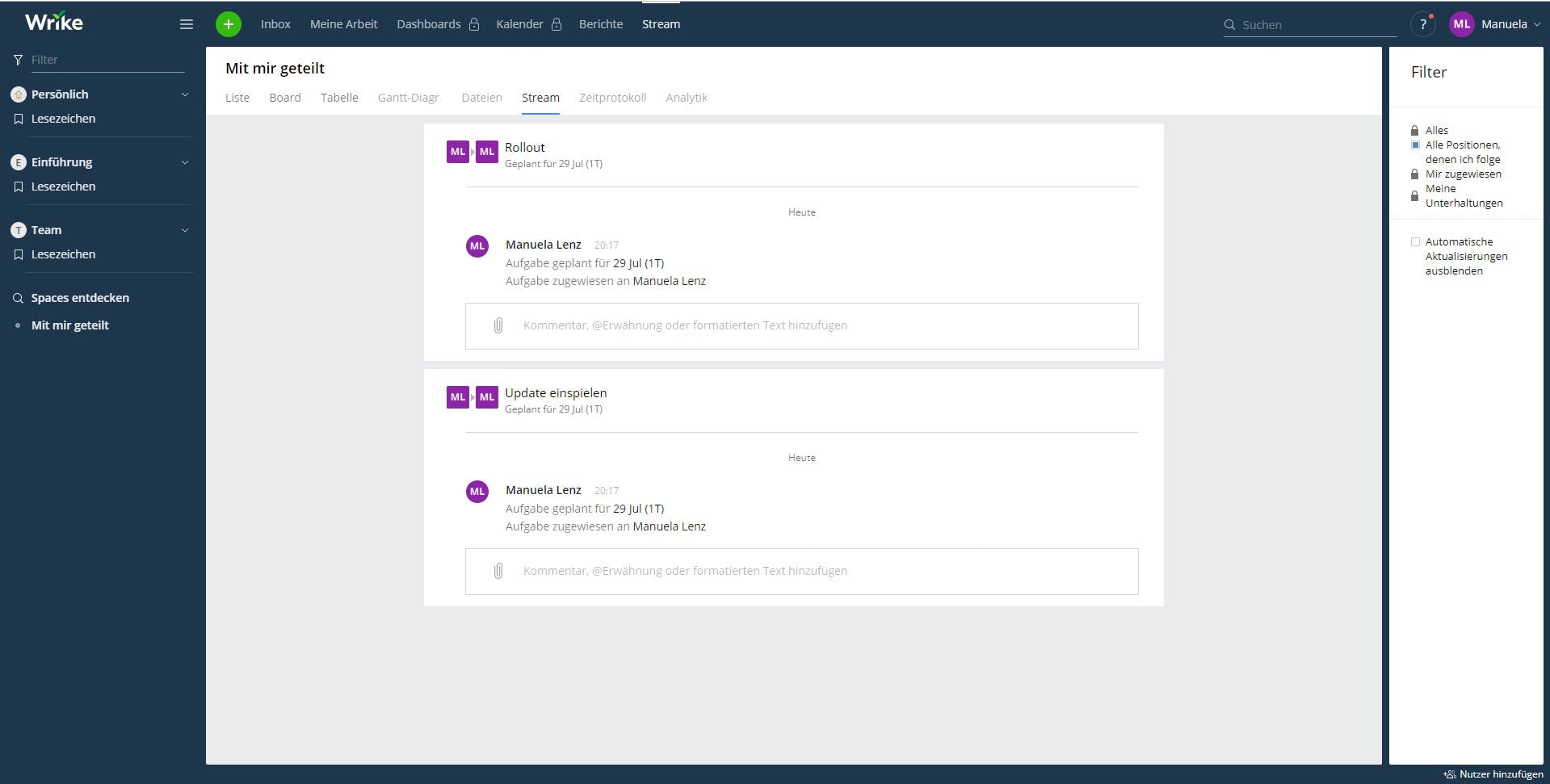Wrike: Projektmanagement-Software Test | EXPERTE.de