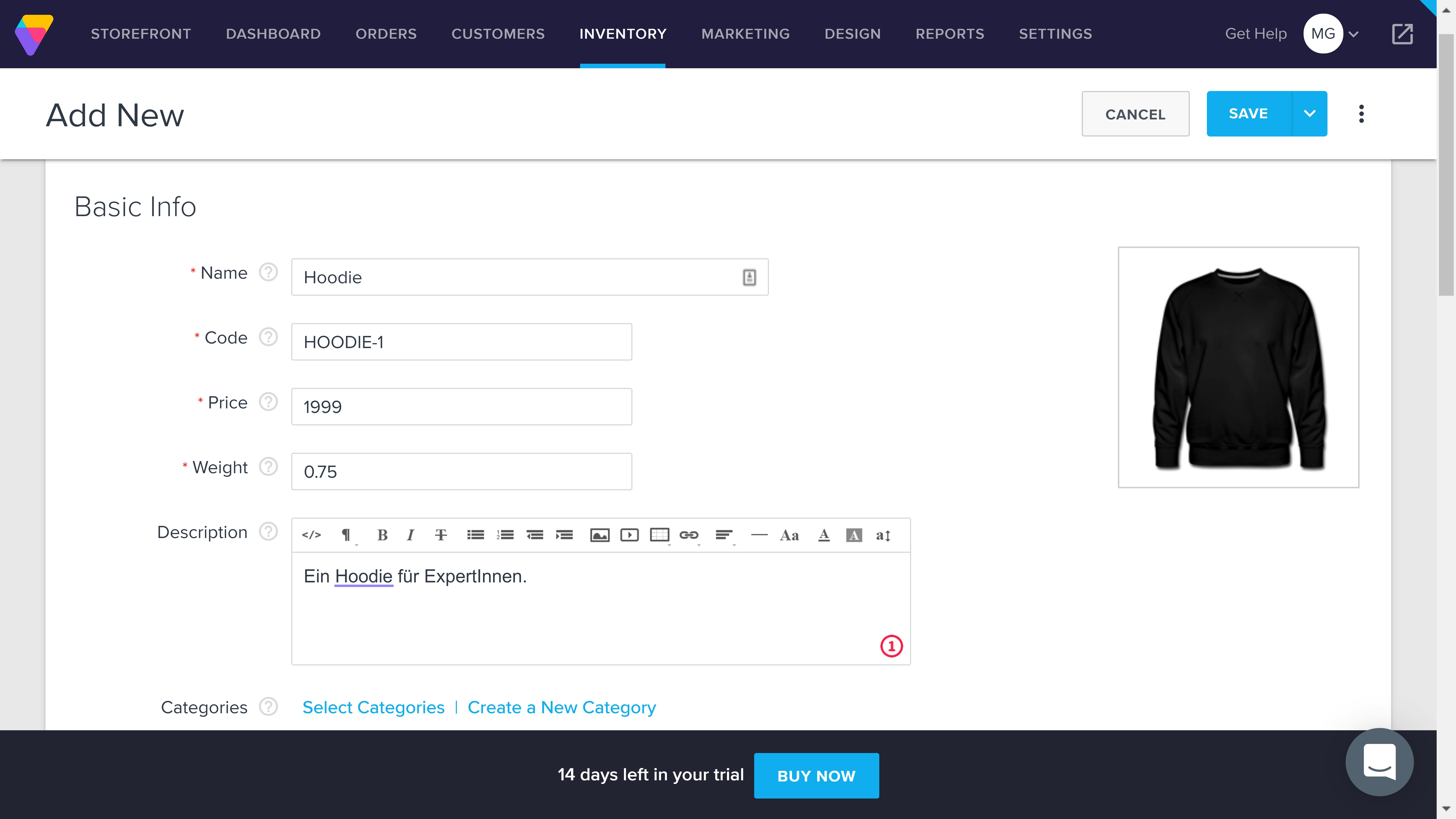 Volusion Review 2023: How Good Is The Ecommerce Software? | EXPERTE.com