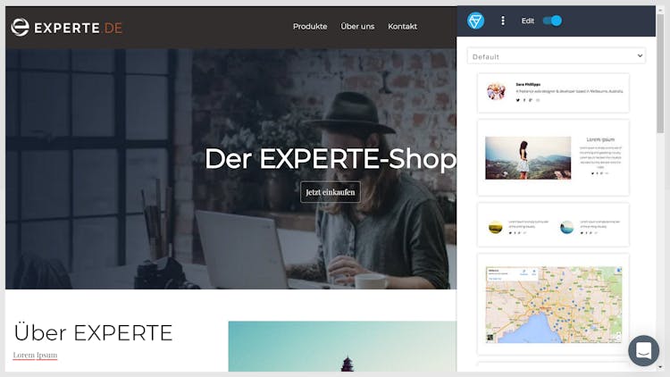 Volusion - Online-Shop Software im Test | EXPERTE.de