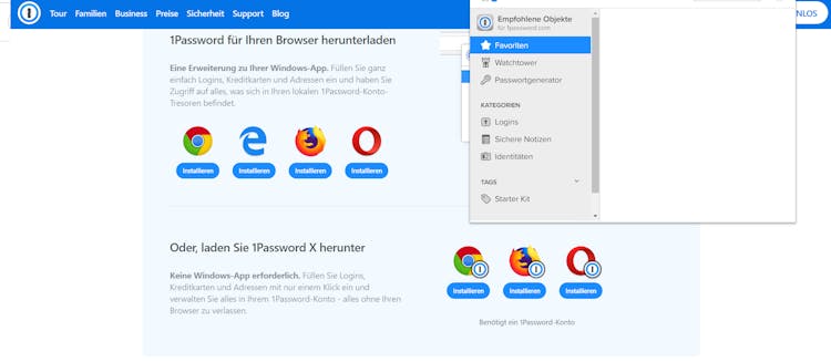1Password Test 2021 - Premium Passwort Manager im Test | EXPERTE.de
