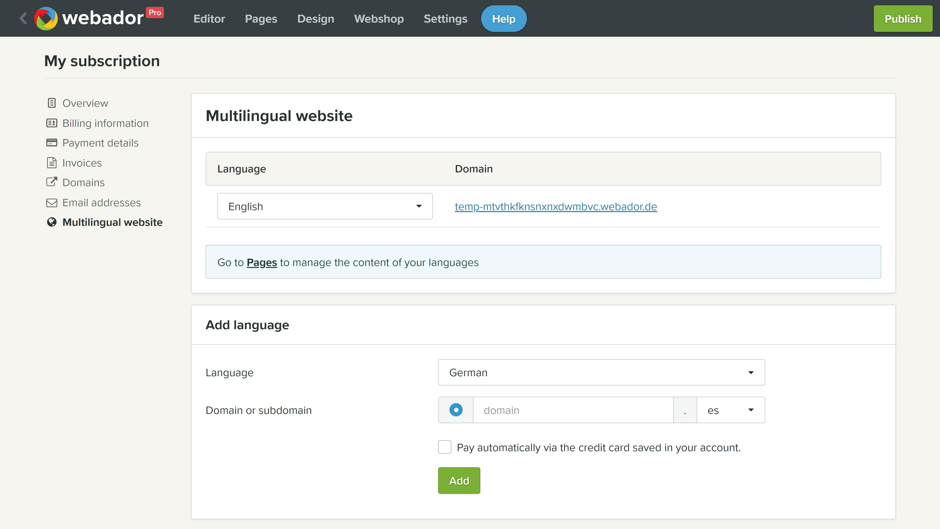 Webador: Recensione Software di Creazione Siti 2024 | DIGITALE.co