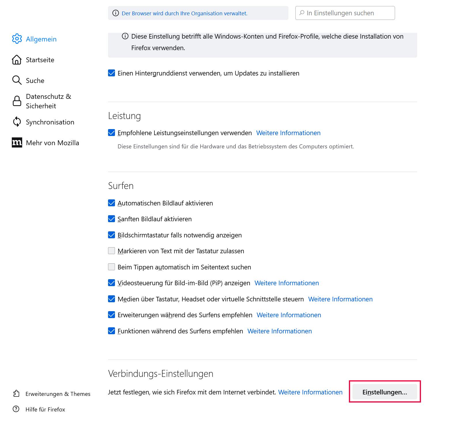 Firefox Proxy: So nutzen Sie einen Proxy in Firefox | EXPERTE.de