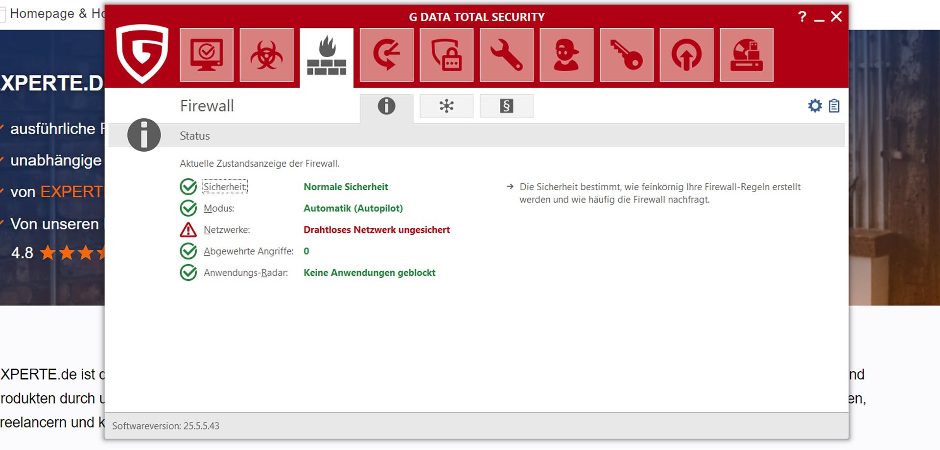 G Data Antivirus Software Recensione e Opinioni 2022 | DIGITALE.co