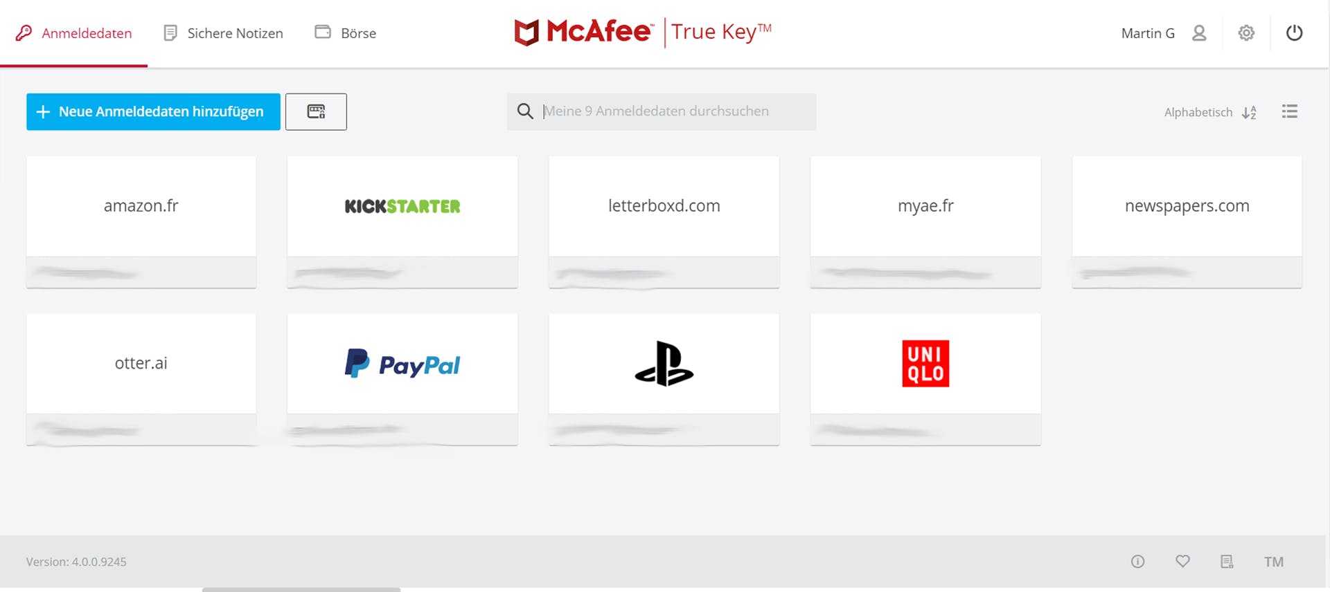 McAfee True Key - Passwort Manager im Test 2020 | EXPERTE.de