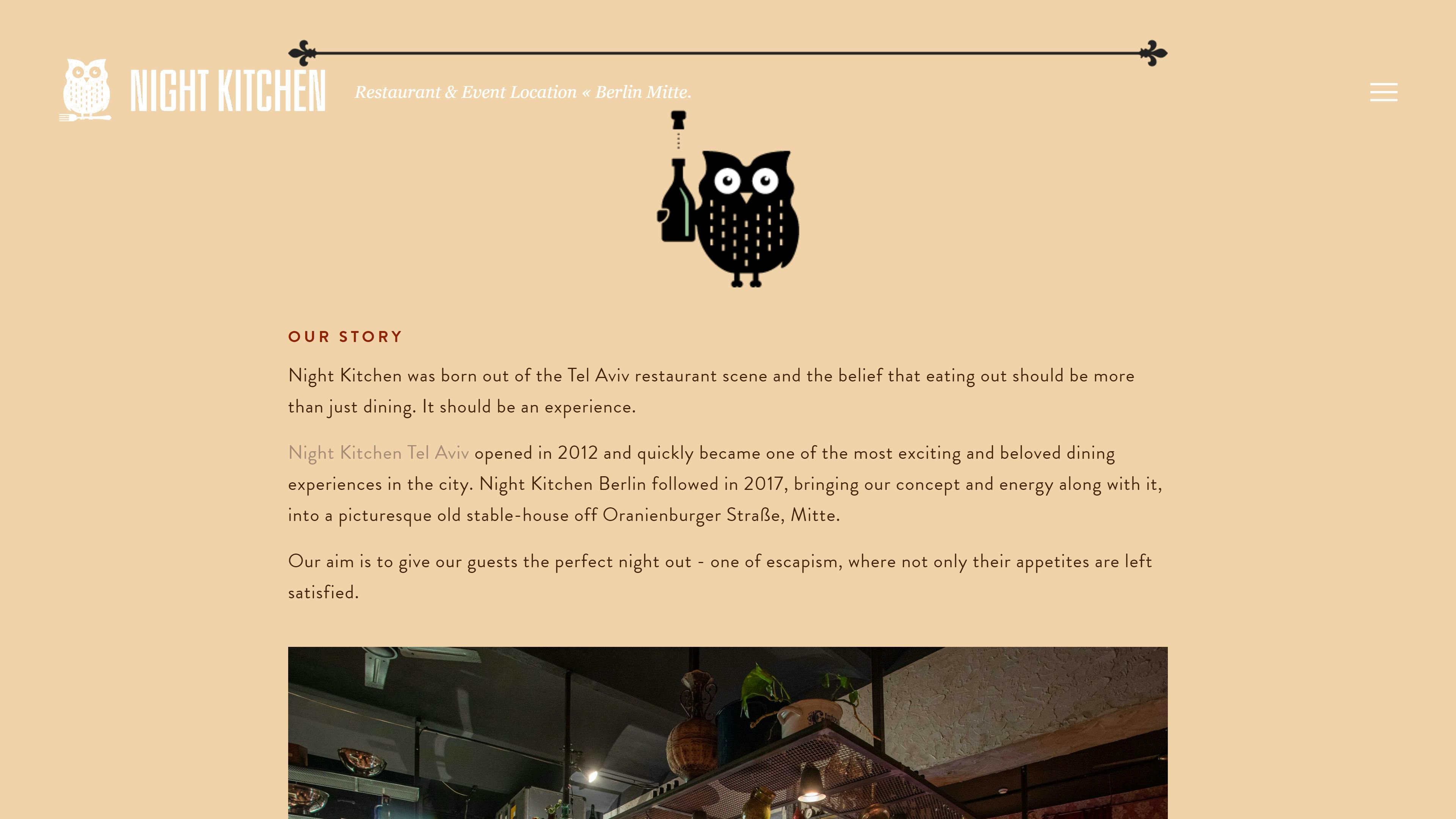 Restaurant-Website erstellen: So tischen Sie eine leckere Homepage auf ...