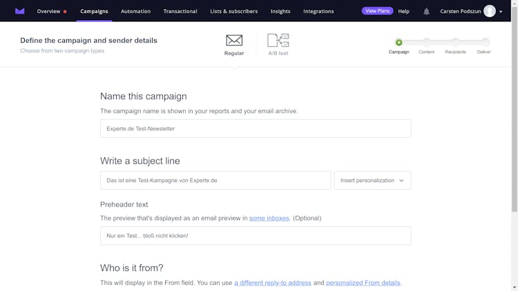 Campaign Monitor: E-Mail Marketing-Software im Test 2022 | EXPERTE.de