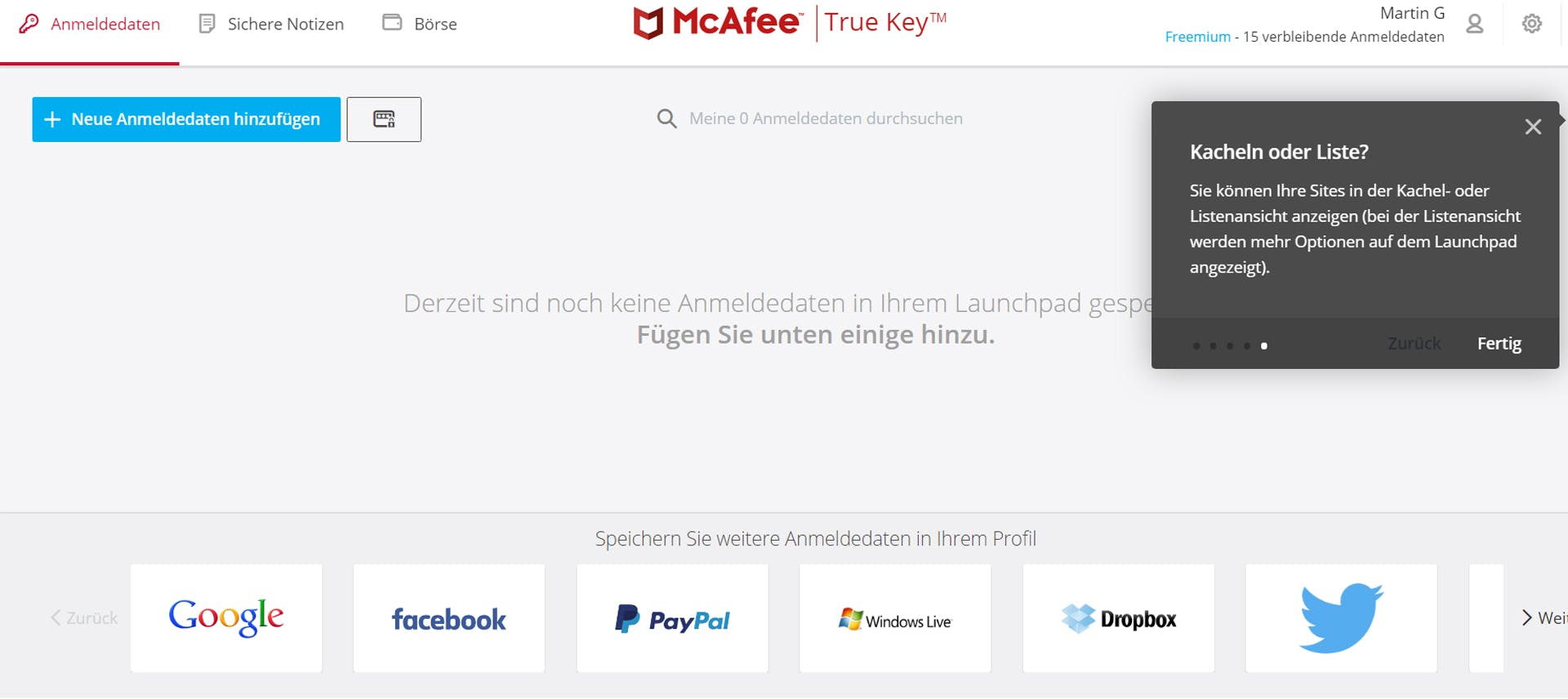 McAfee True Key - Passwort Manager im Test 2020 | EXPERTE.de