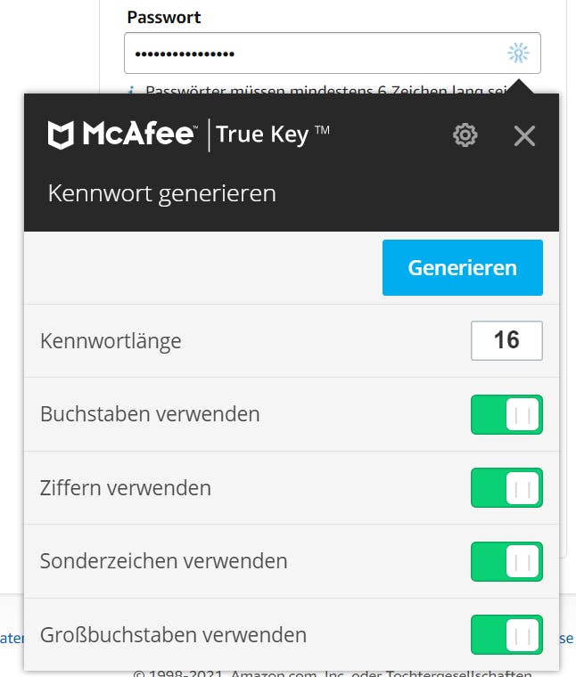 McAfee True Key Test: Wie gut schützt es? | EXPERTE.de