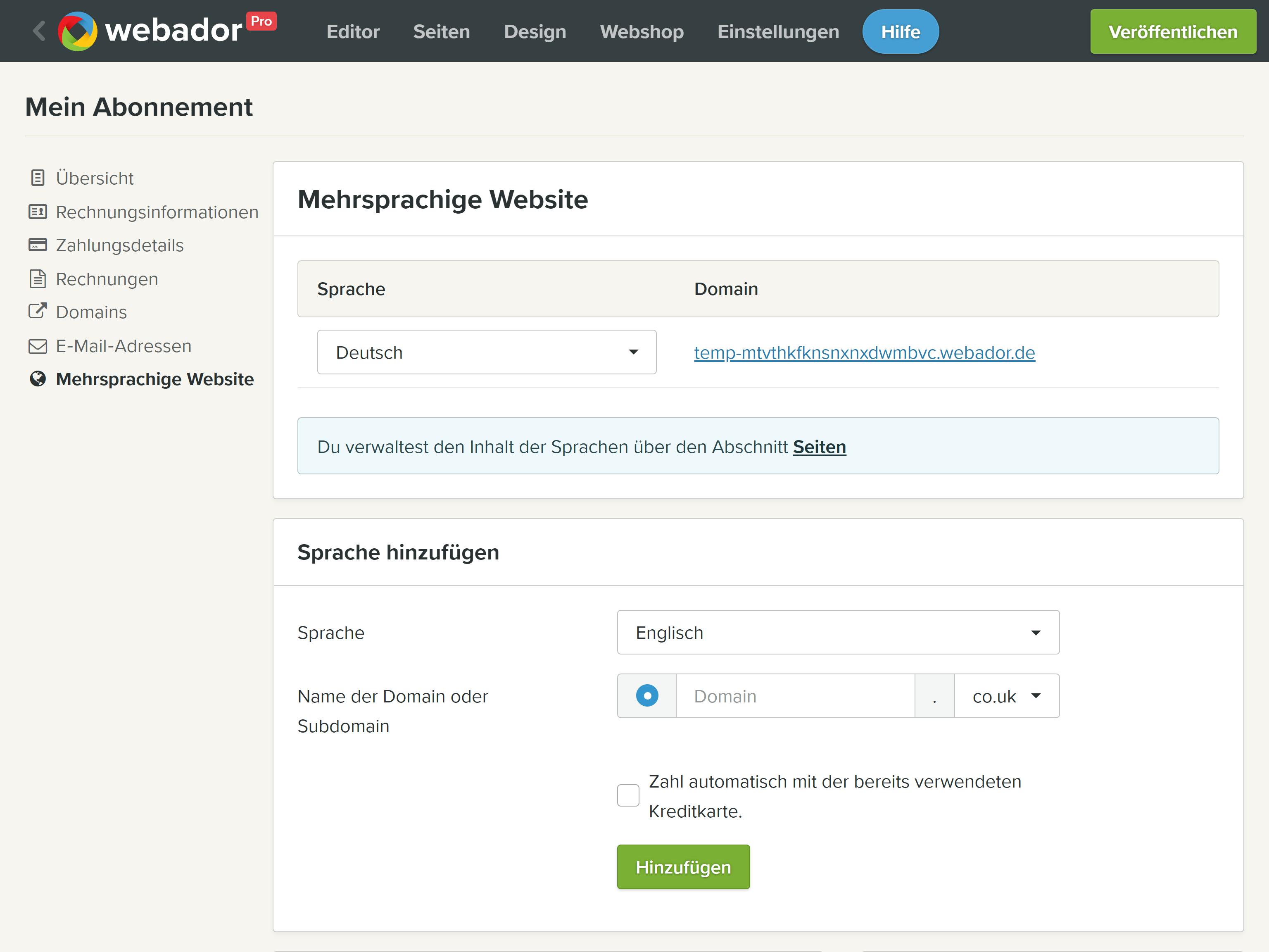 Webador Homepage-Baukästen im Test: Eine gute Wahl 2023? | EXPERTE.de