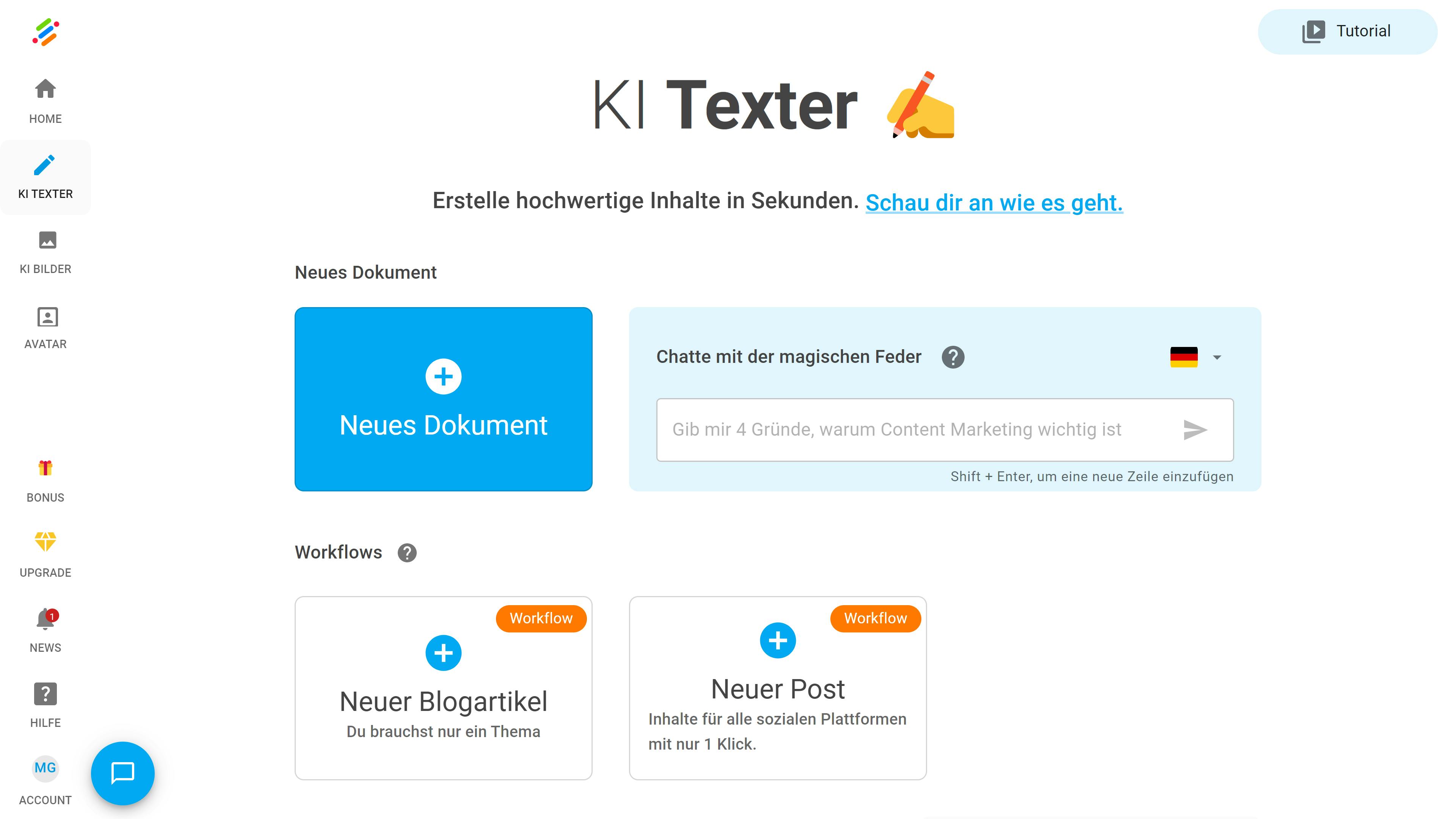 Beste (kostenlose) KI-Textgeneratoren 2023: unsere TOP 7 | EXPERTE.de