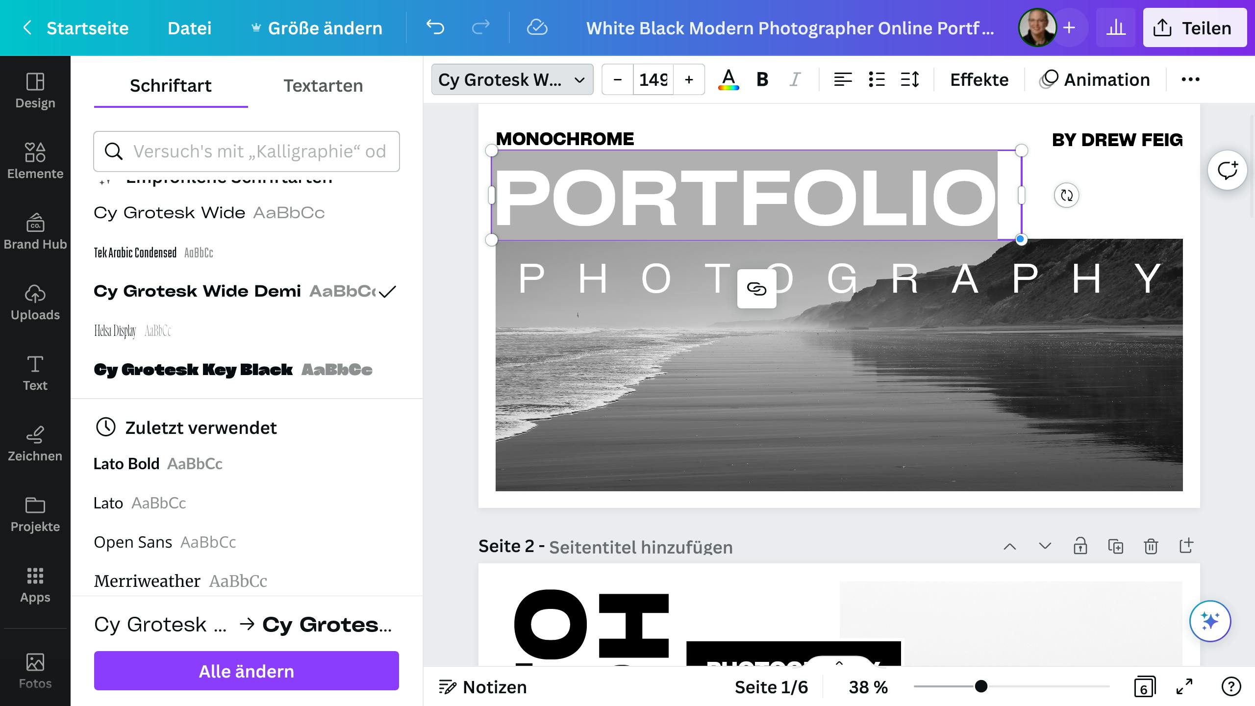 Design-Portfolio (kostenlos) erstellen: In 6 Schritten zum eigenen Portfolio 2023 | EXPERTE.de