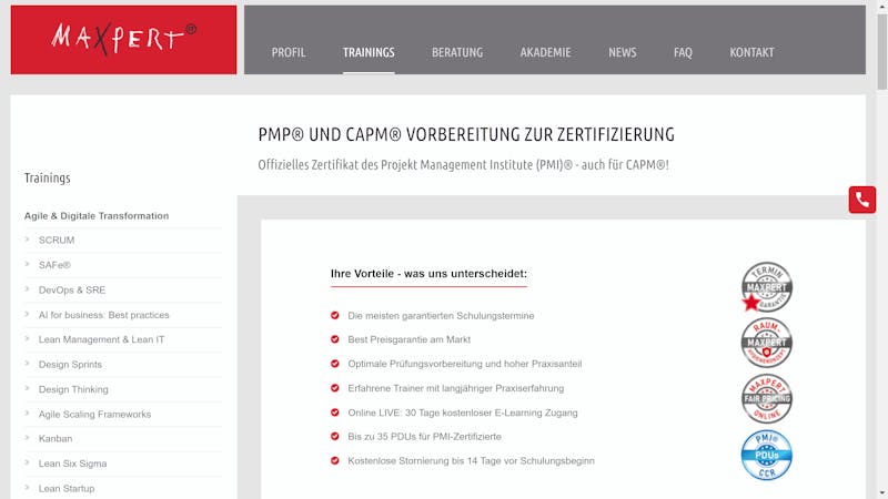 PMP Zertifizierung: Voraussetzungen, Prüfungsvorbereitung und Alternativen | EXPERTE.de