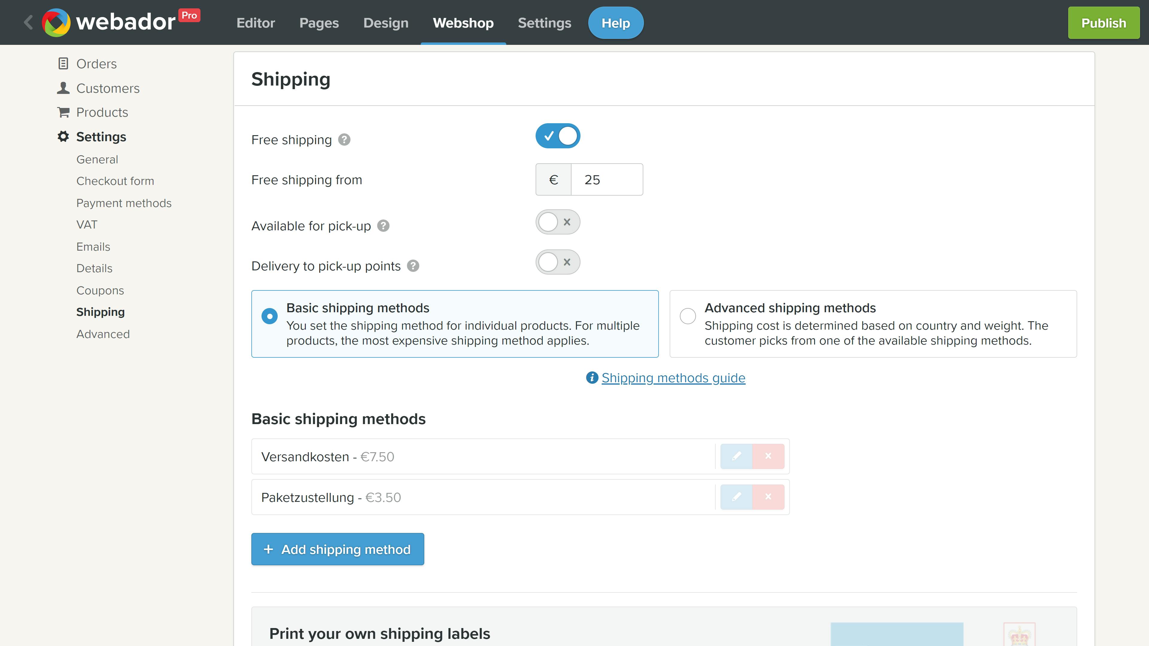 Webador: Recensione Software di Creazione Siti | DIGITALE.co