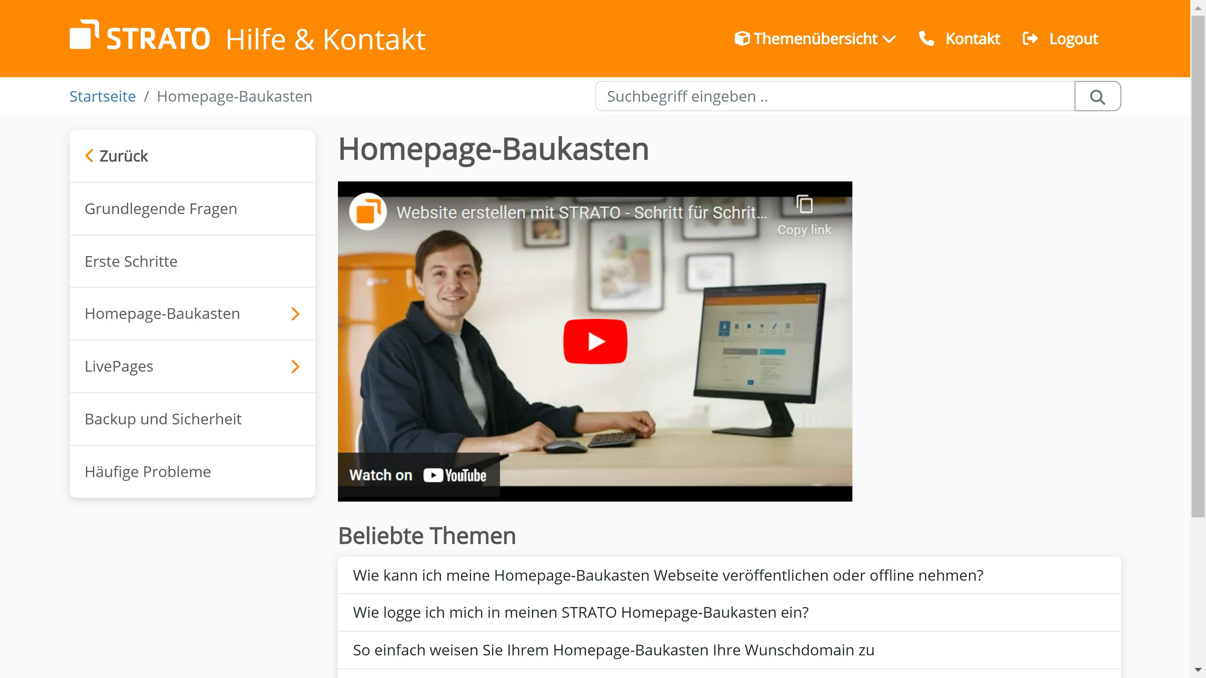 STRATO Homepage-Baukasten im Test 2023: Eine gute Wahl? | EXPERTE.de
