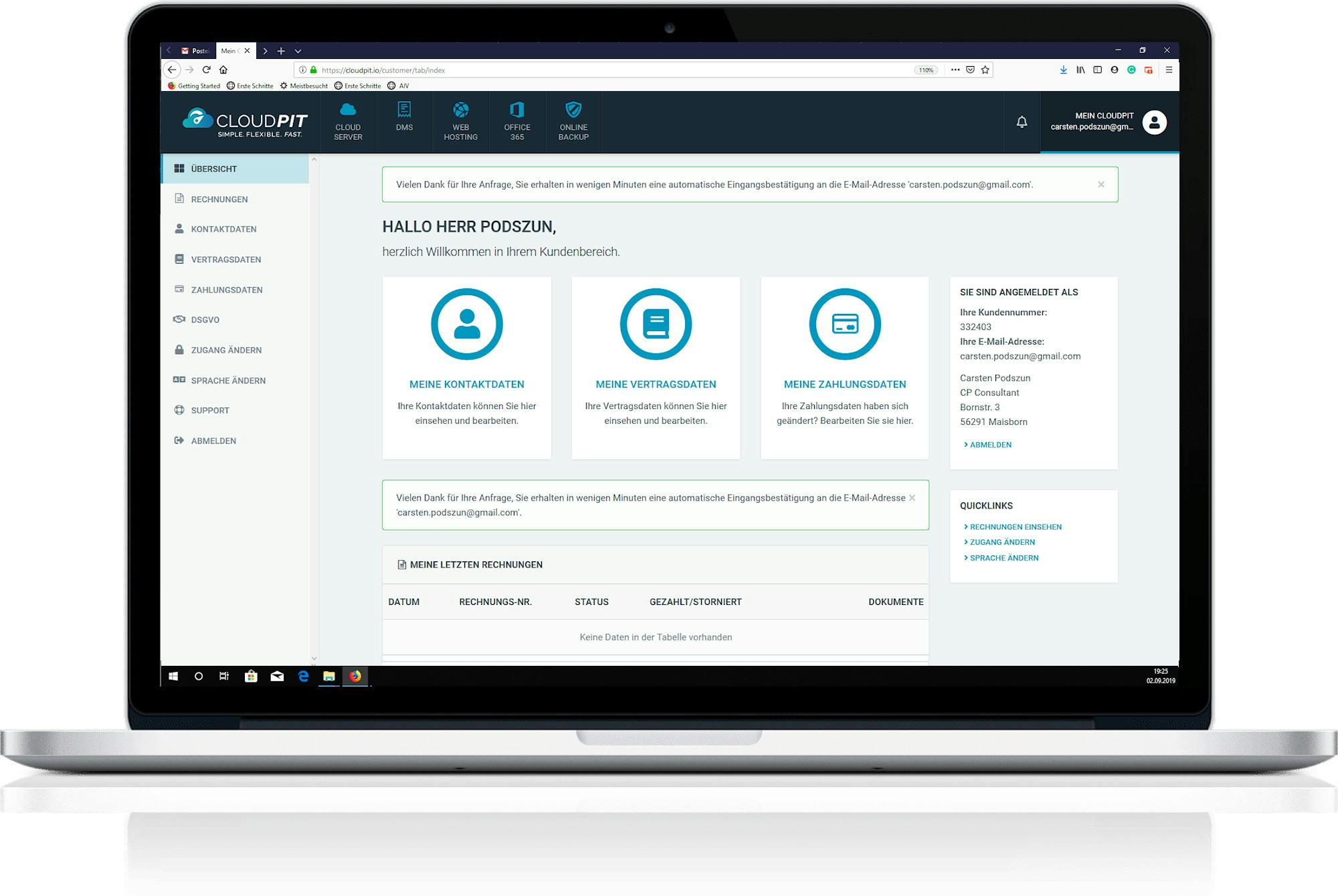 Dogado Online Backup im Test | EXPERTE.de
